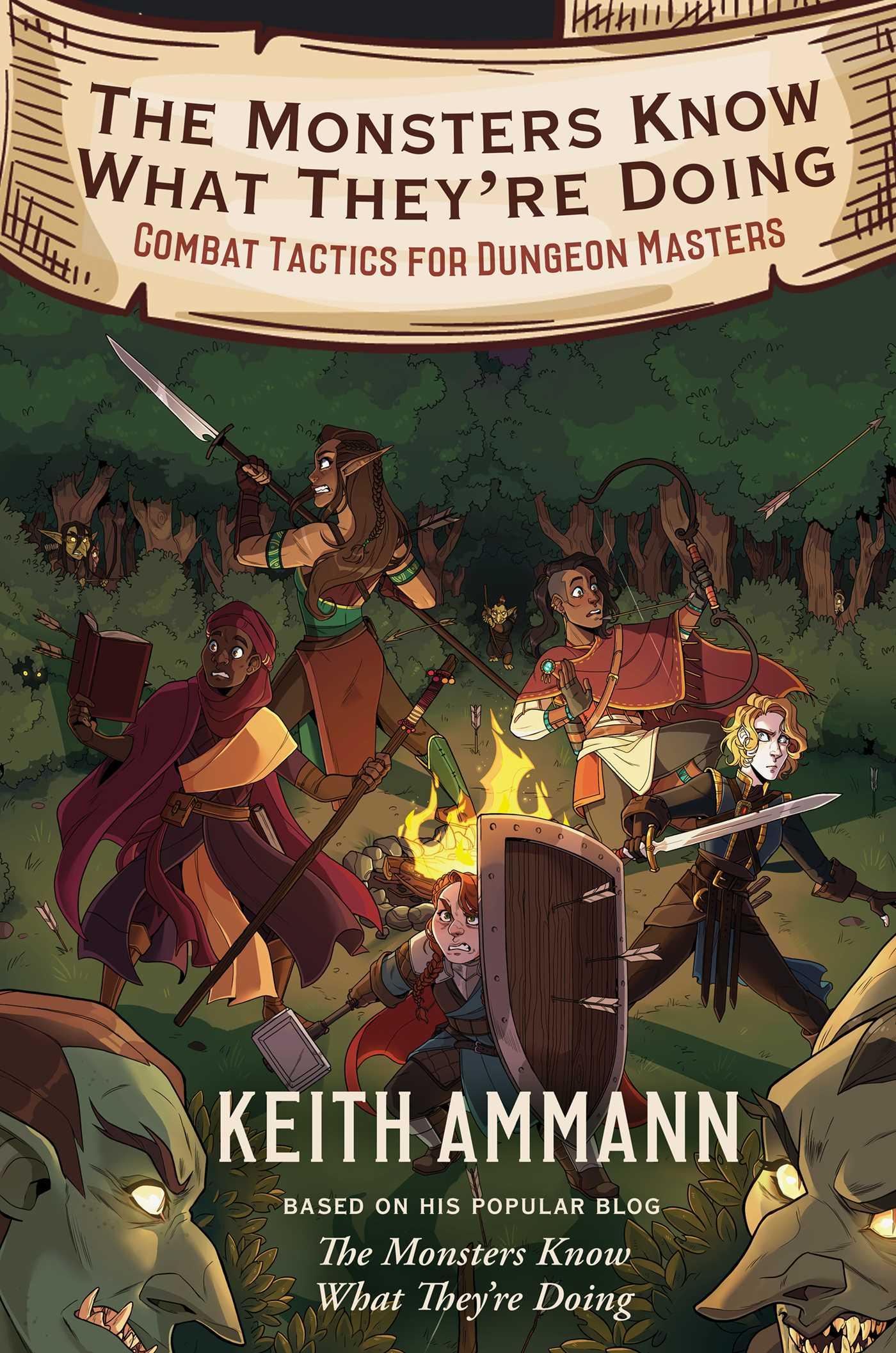 (Download Book) The Monsters Know What They're Doing: Combat Tactics ...