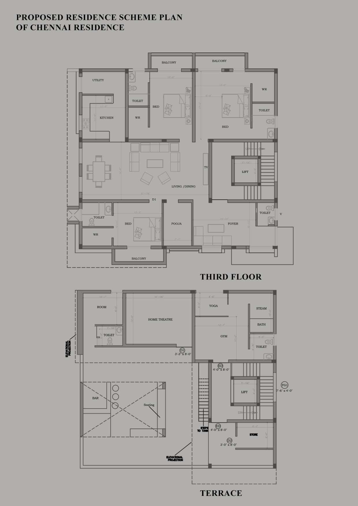 ARCHITECT-PORTFOLIO by Praveen Kumar - Issuu