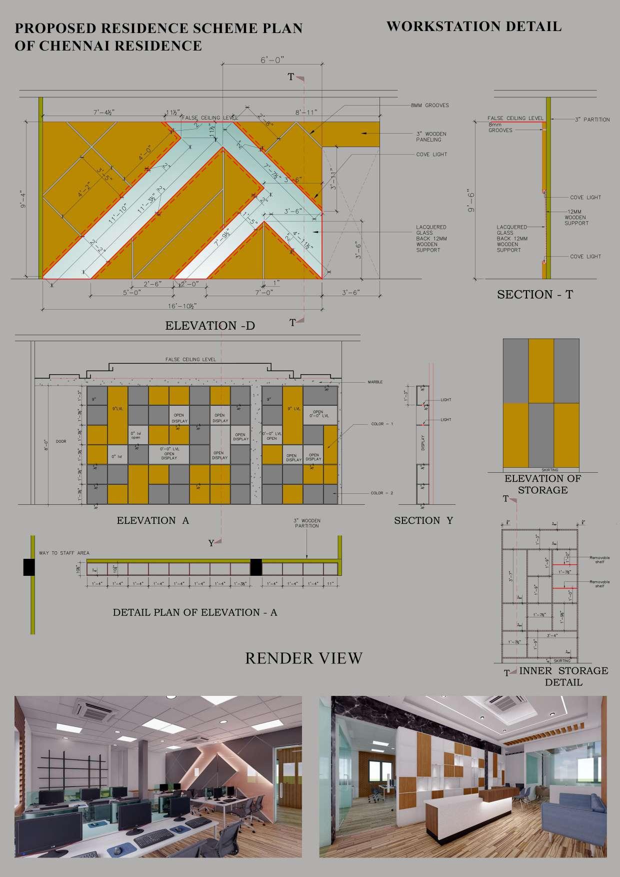 Architect Portfolio By Praveen Kumar Issuu