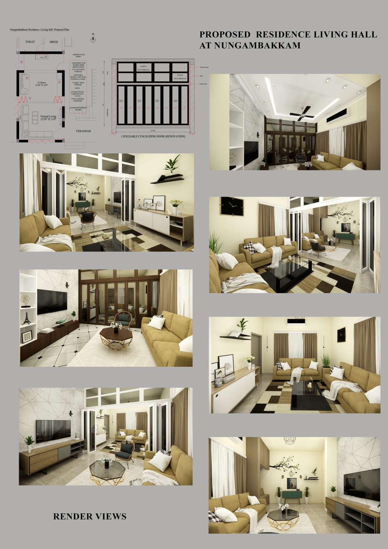 Architect Portfolio By Praveen Kumar Issuu