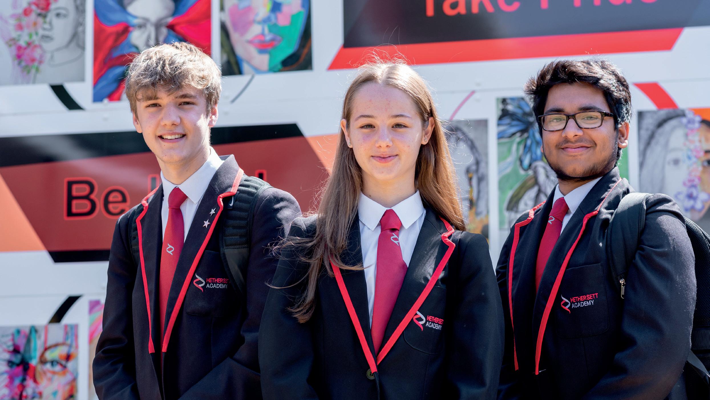 Hethersett Academy Prospectus by Inspiration Trust - Issuu