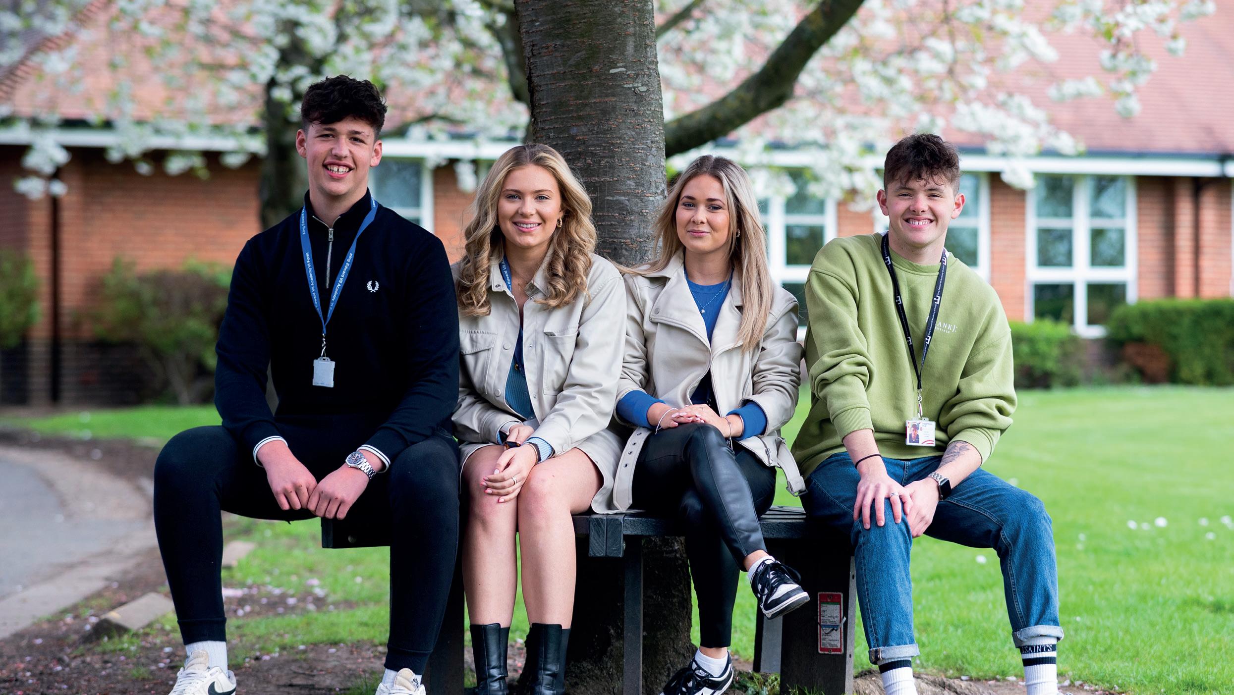 KES Academy Sixth Form Prospectus by Inspiration Trust - Issuu