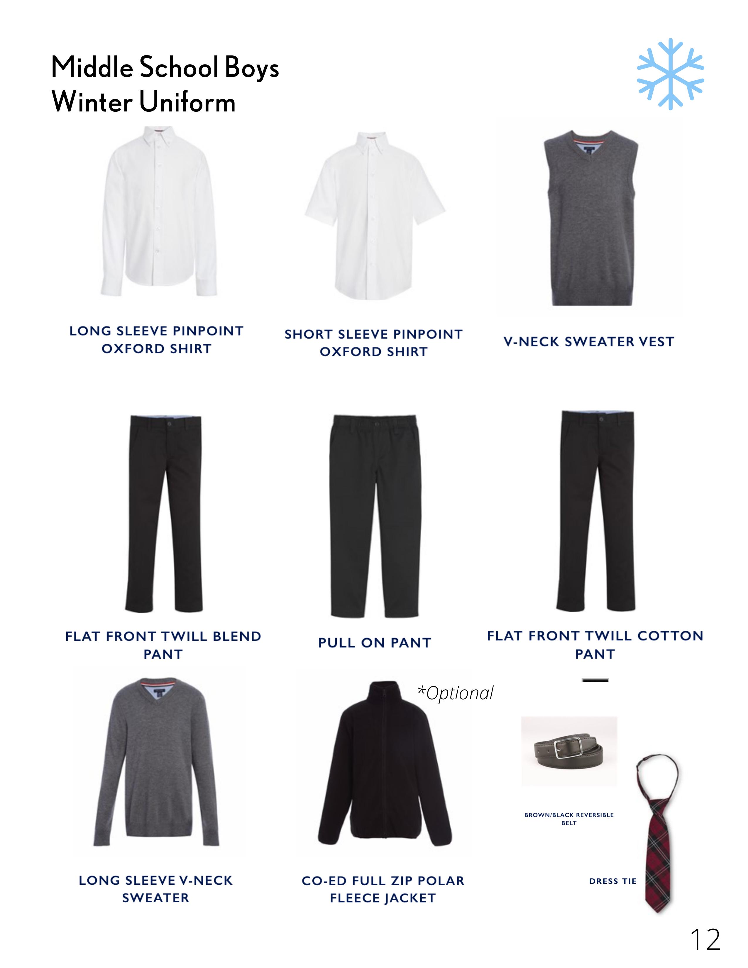 Lacordaire Uniform Lookbook by Lacordaire Academy - Issuu