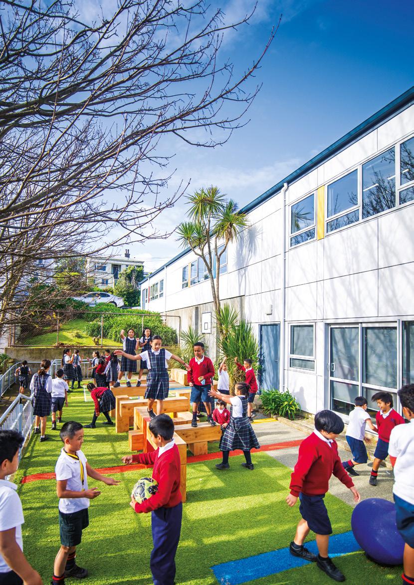 50 ways to activate underutilised space in your school by creospace - Issuu
