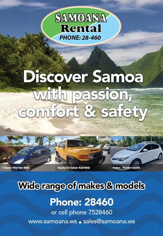 Welcome to Samoa by Just Brilliant Guides - Issuu