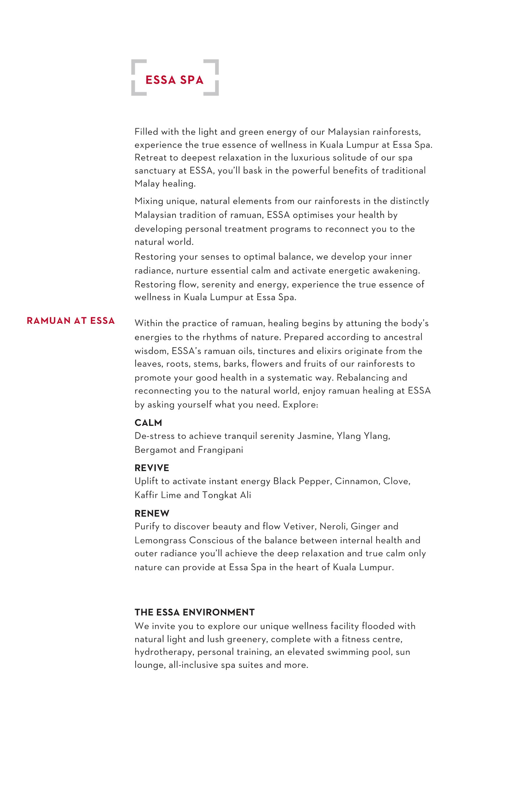 Grand Hyatt Kuala Lumpur - Room Compendium by Grand Hyatt Kuala Lumpur ...