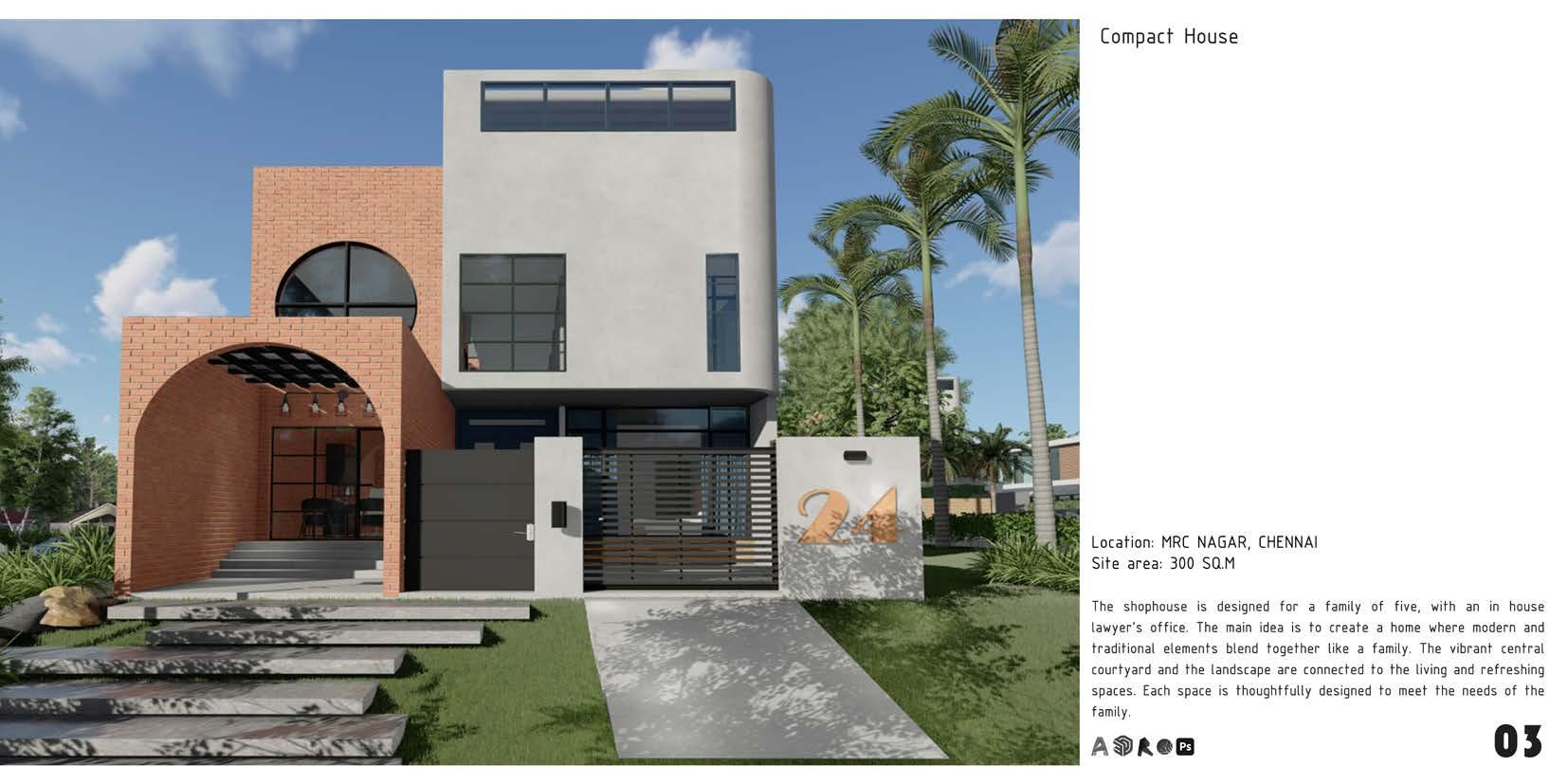 BALAJI MOHAN | ARCHITECTURAL PORTFOLIO | 2023 by balaji mohan - Issuu