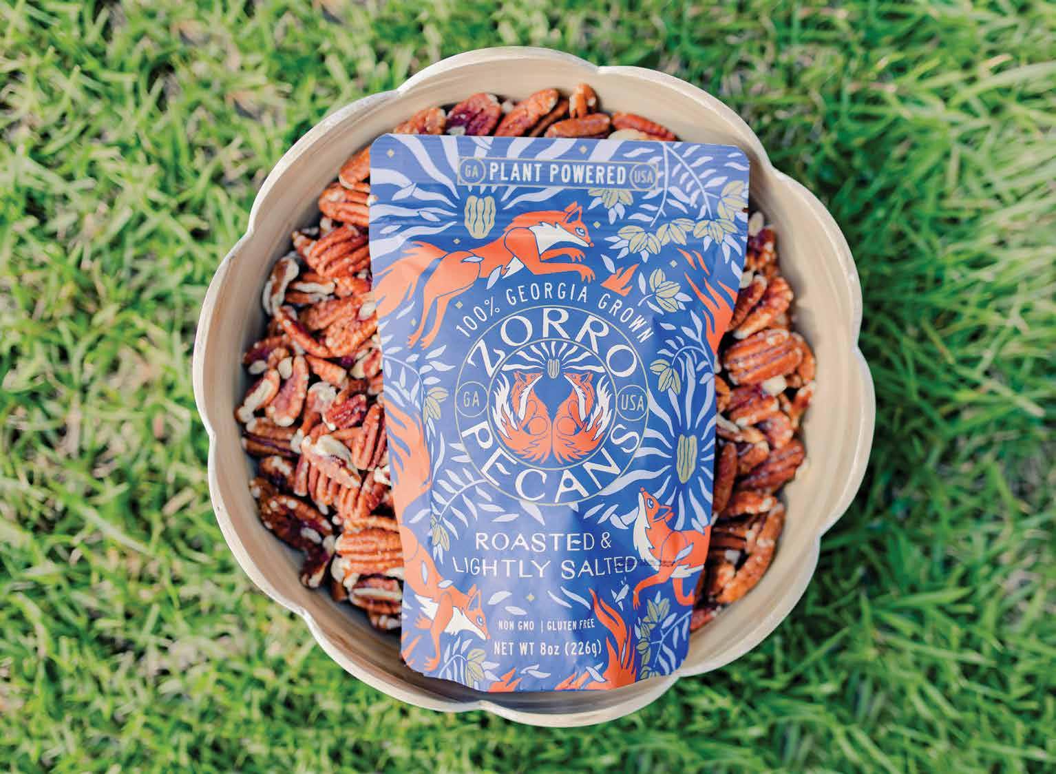 Zorro Pecans | Wholesale Catalog by daniel*richards - Issuu