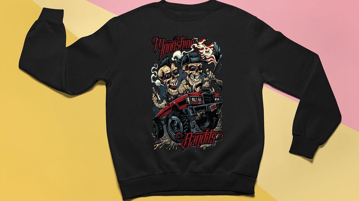 Moonshine Bandits Shiner Logo