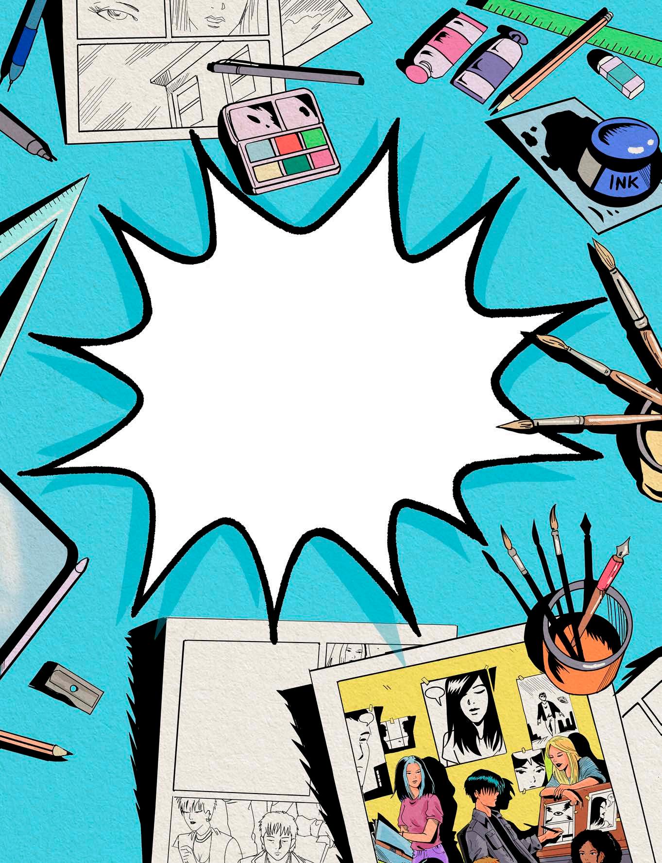 Cómo dibujar una novela gráfica by Editorial Blume - Issuu