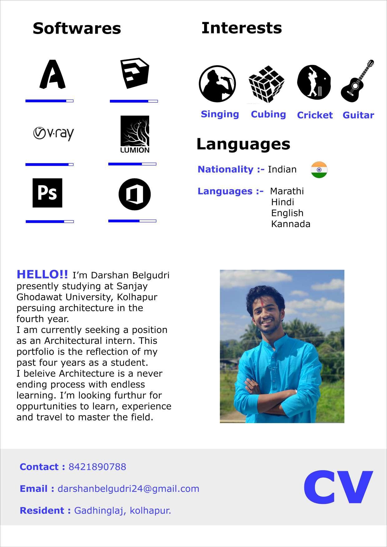 Architecture Portfolio - Darshan Belgudri by DarshanBelgudri - Issuu