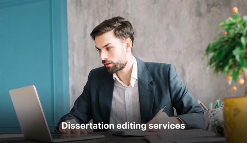 Receive professional dissertation editing services from our PhD ...