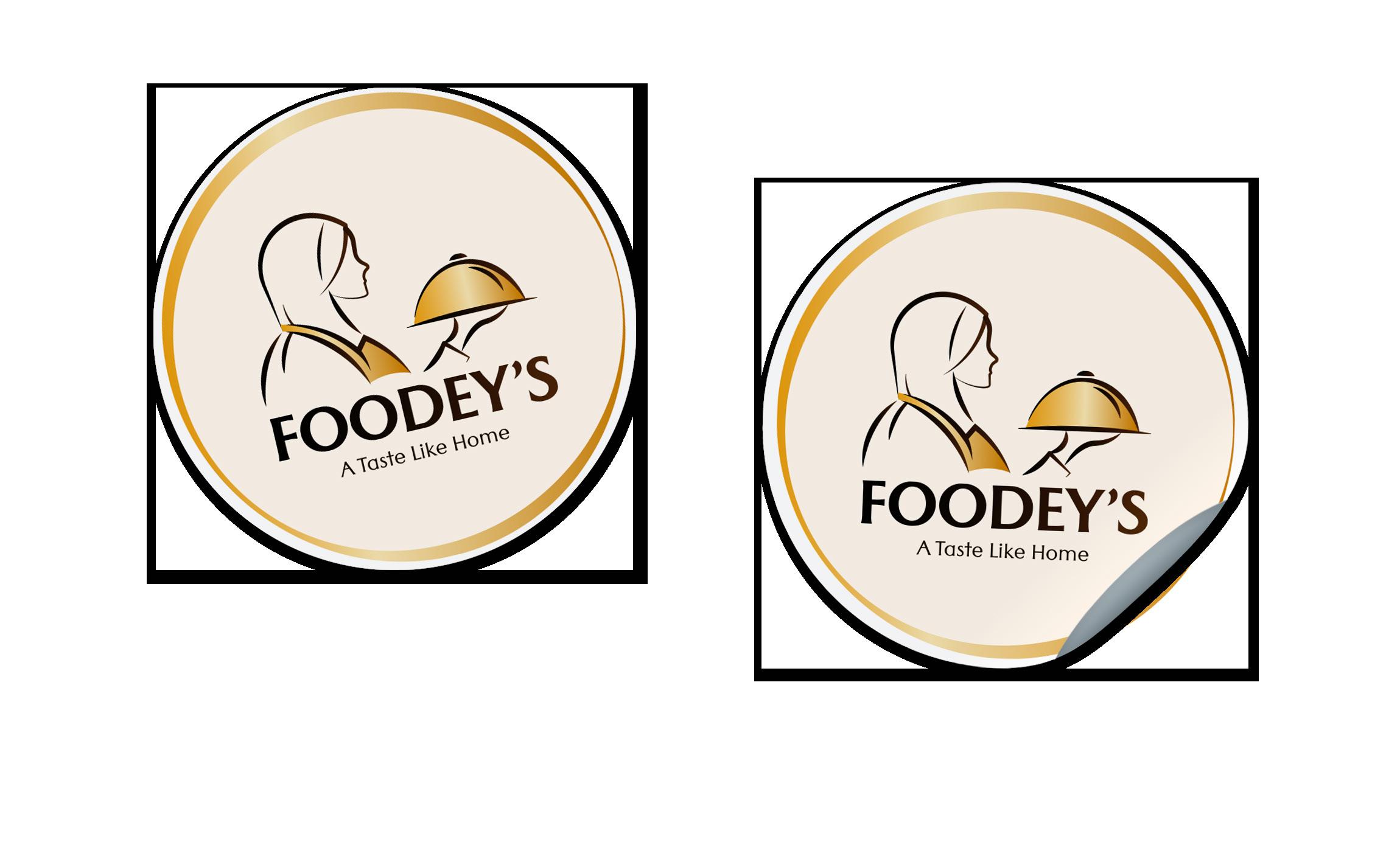 Foodey's - Graphic Standard Manual by Saskia Deanaya - Issuu