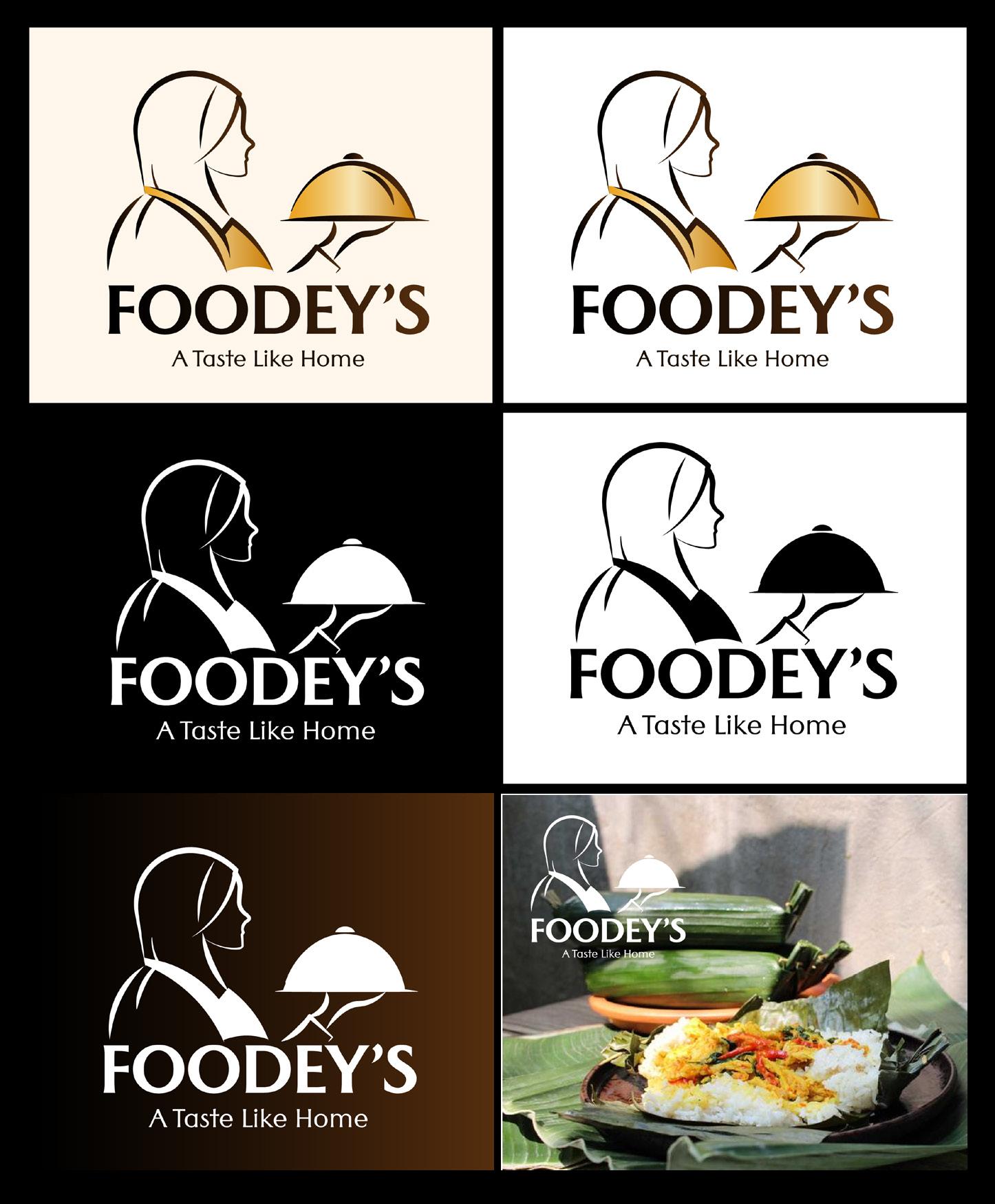 Foodey's - Graphic Standard Manual by Saskia Deanaya - Issuu