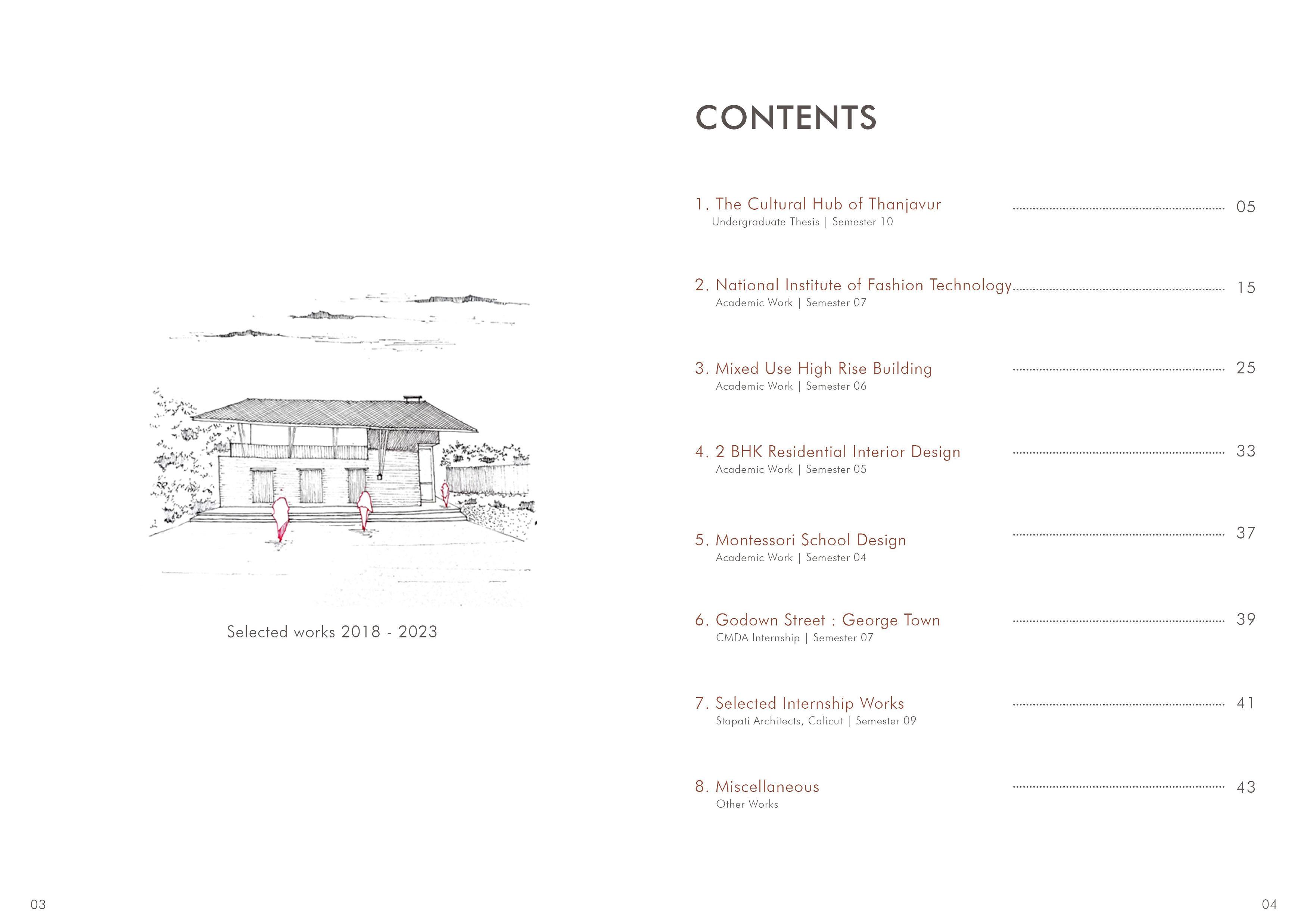 Harini Ganesh | Architecture Portfolio by hariniganesh - Issuu