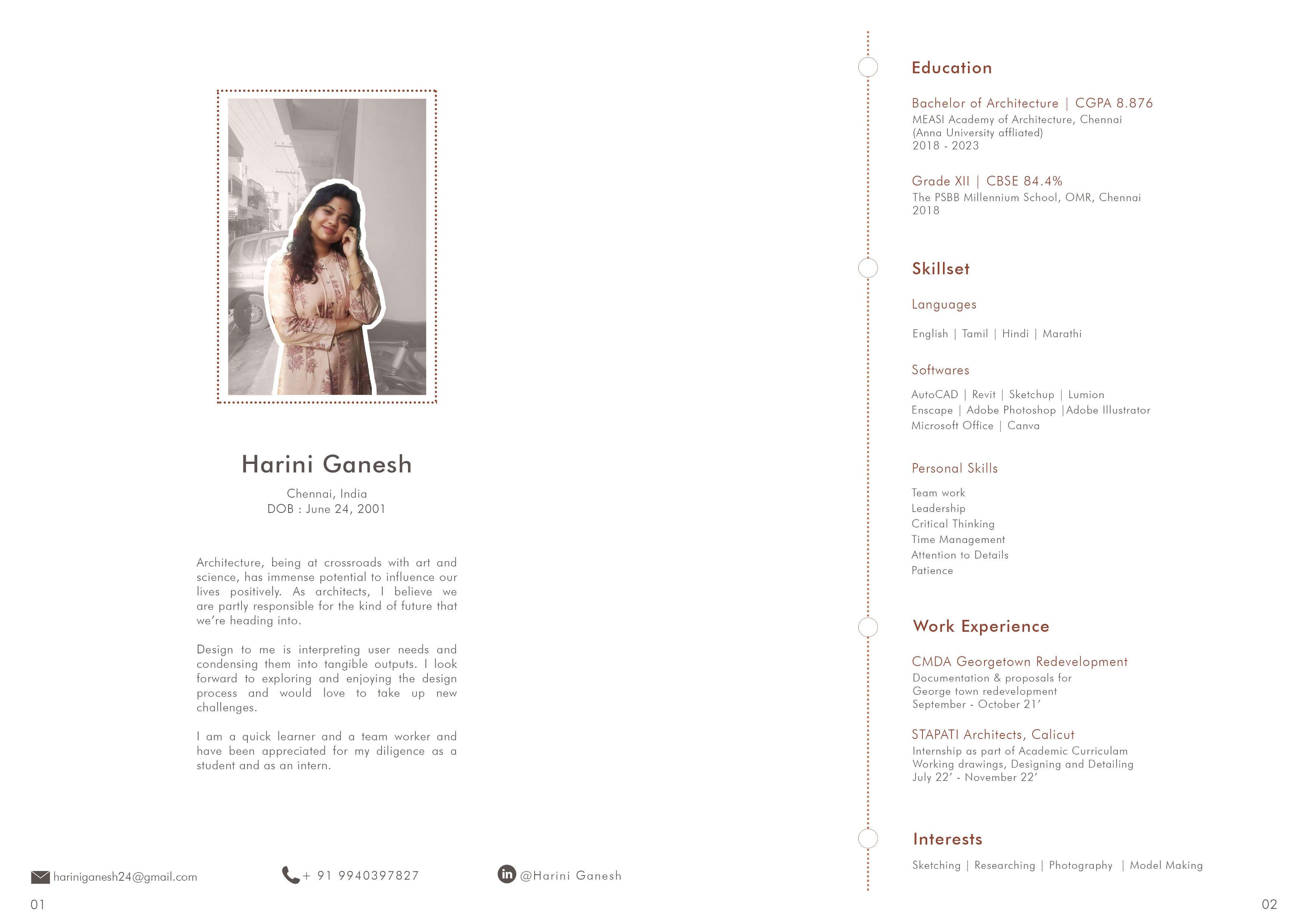 Harini Ganesh | Architecture Portfolio by hariniganesh - Issuu
