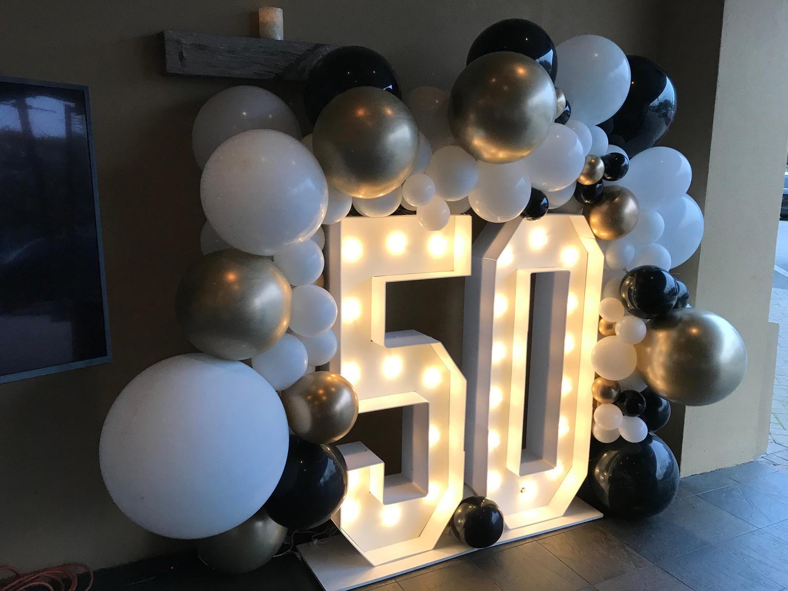 Jungle Safari Balloon Decor by Balloon and Event Construction Company - Issuu