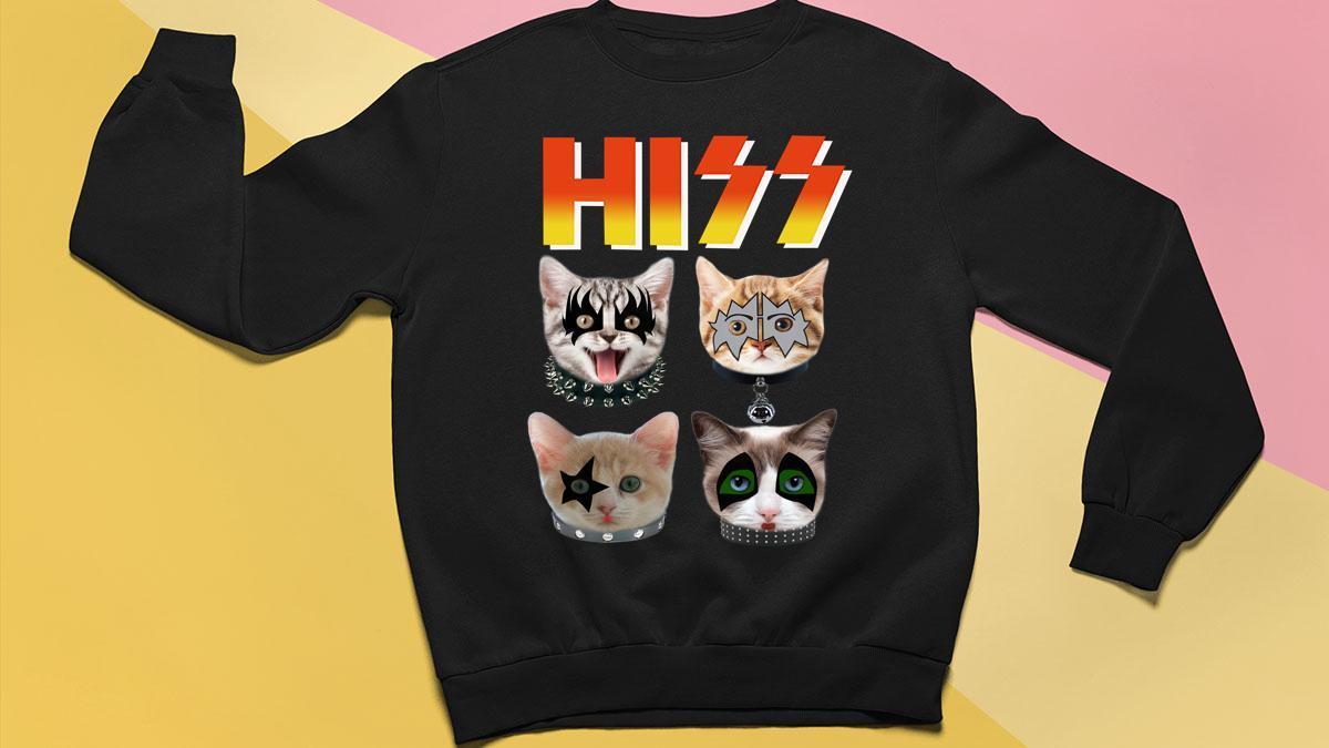 Kiss Band Cat