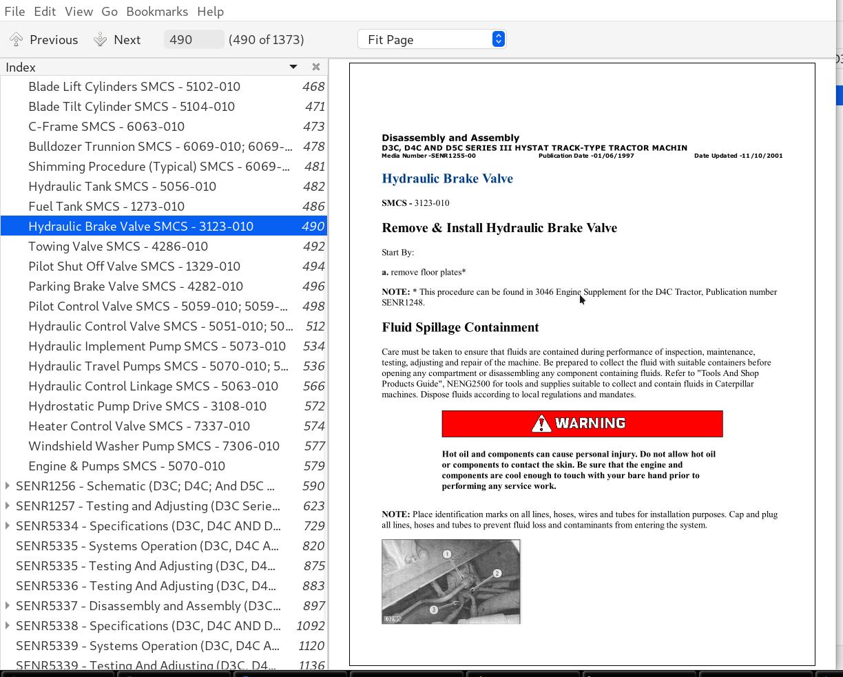 Caterpillar BLADE 7GW Service And Repair Manual by catmanuals - Issuu