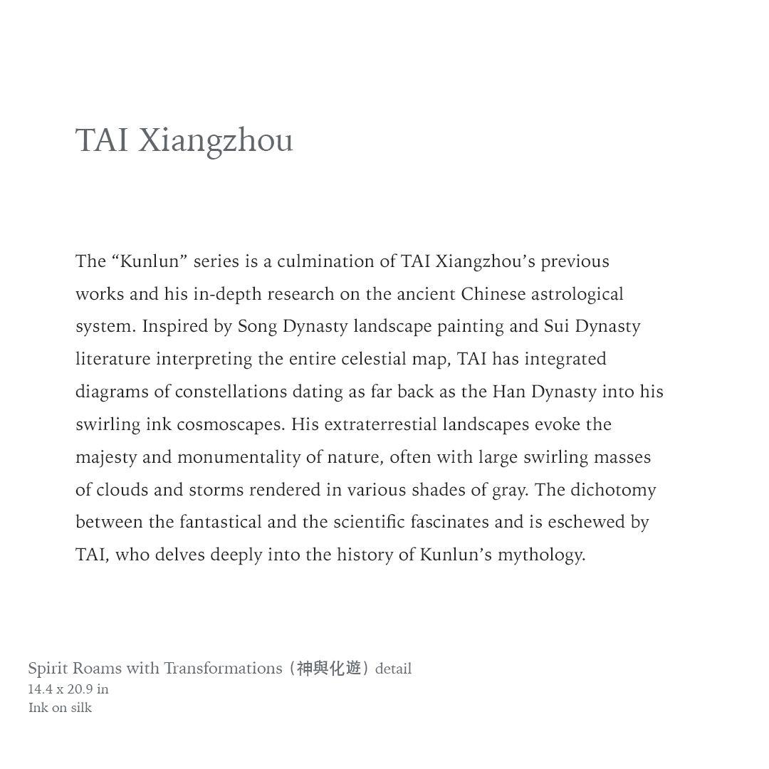 TAI Xiangzhou: Kunlun Mountain by qualiacontemporaryart - Issuu