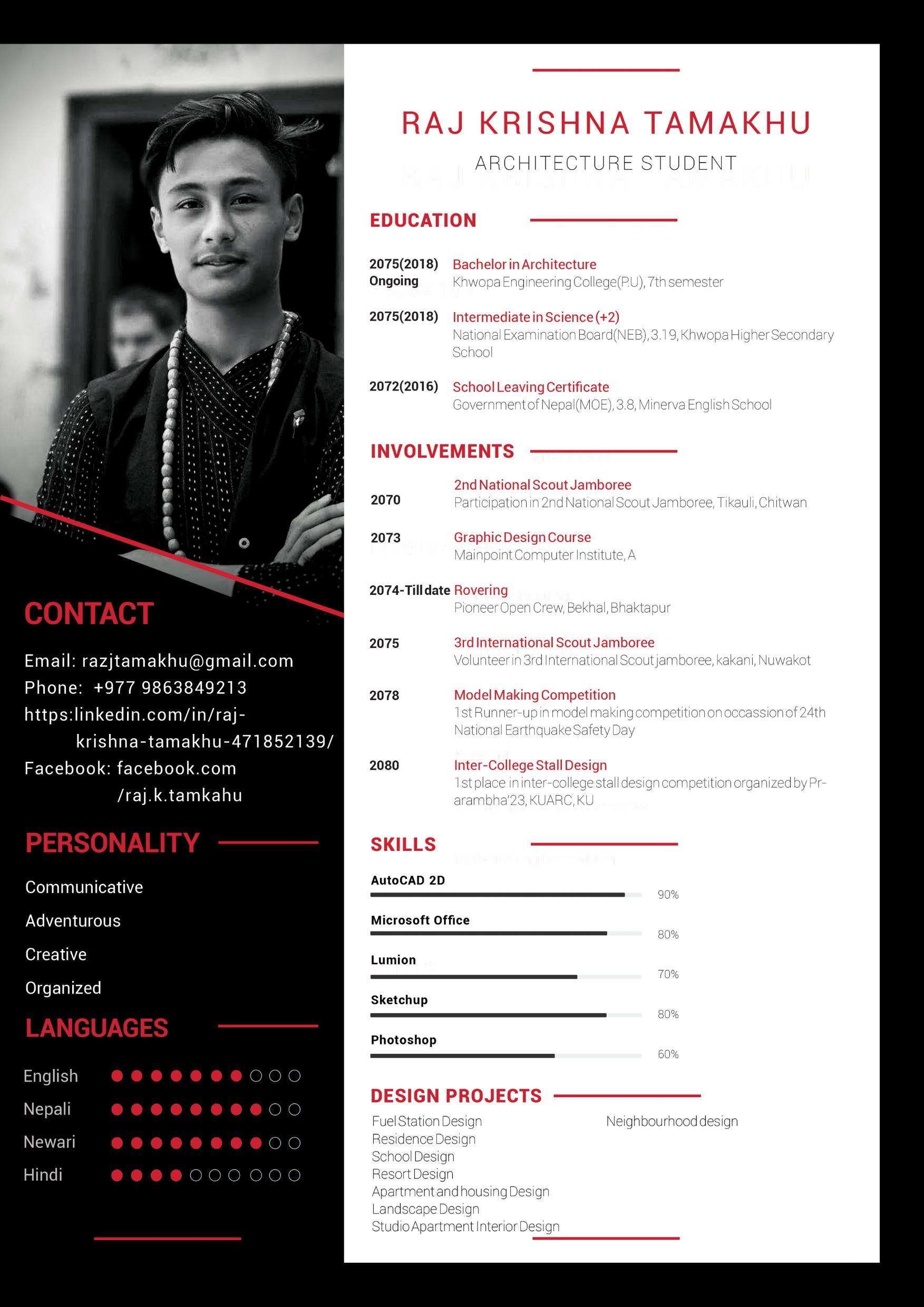 Raj Krishna Tamakhu | Architecture Portfolio | 2023 by Raj Krishna ...