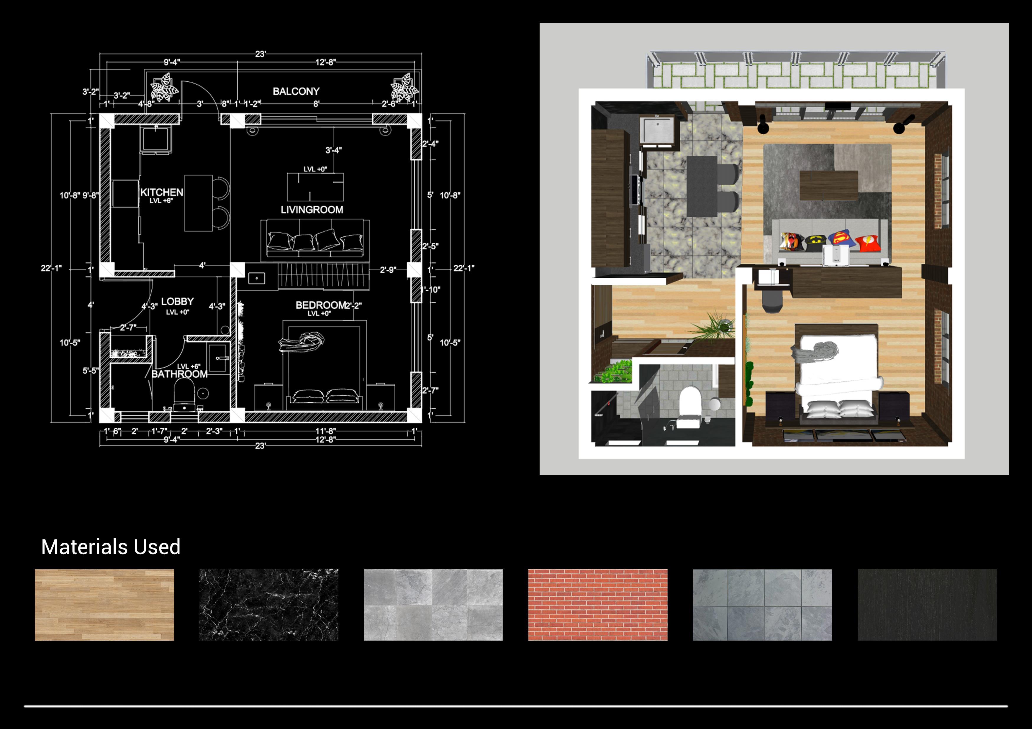 Raj Krishna Tamakhu | Architecture Portfolio | 2023 by Raj Krishna ...