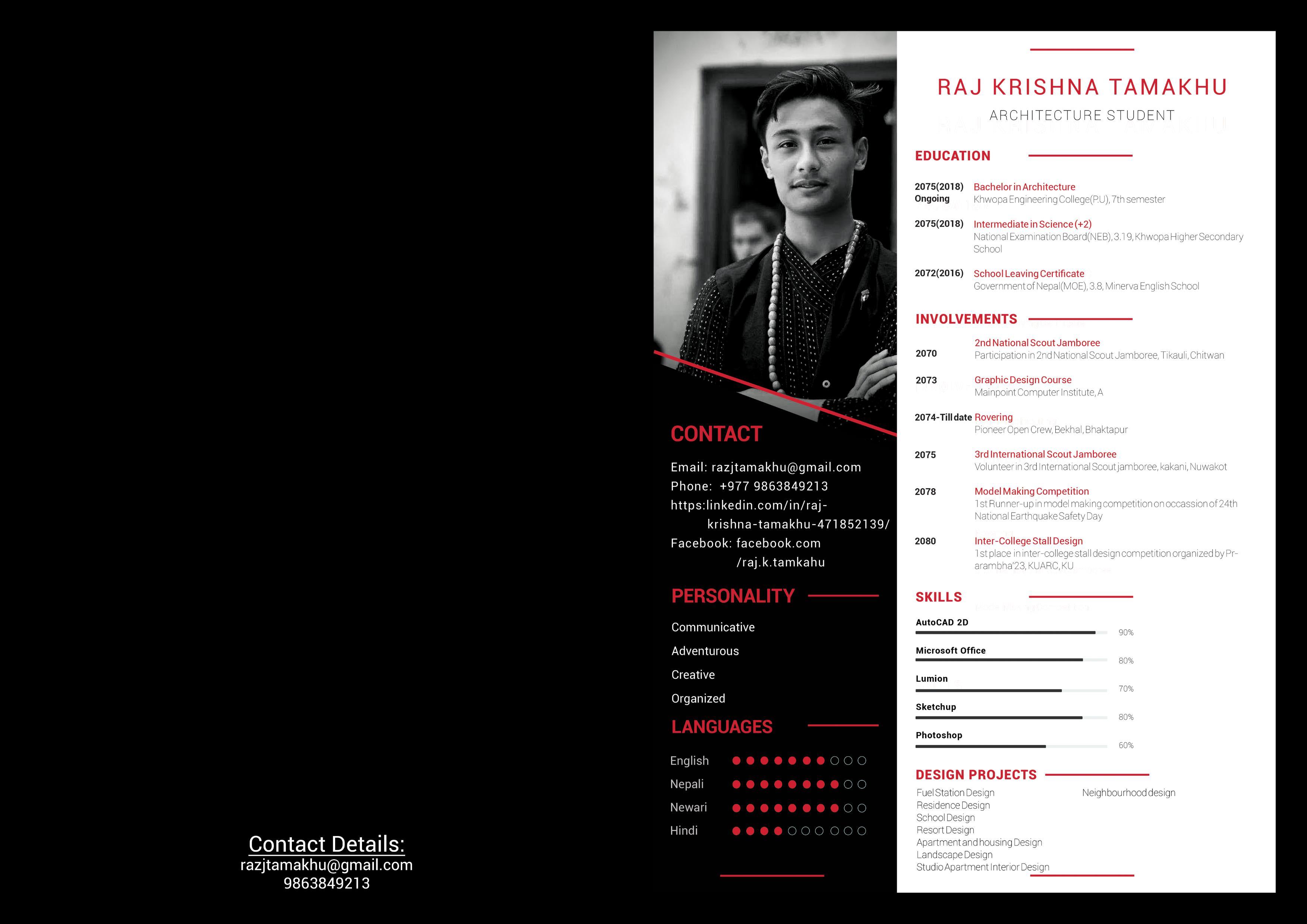 Raj Krishna Tamakhu | Architecture Portfolio | 2023 by Raj Krishna ...