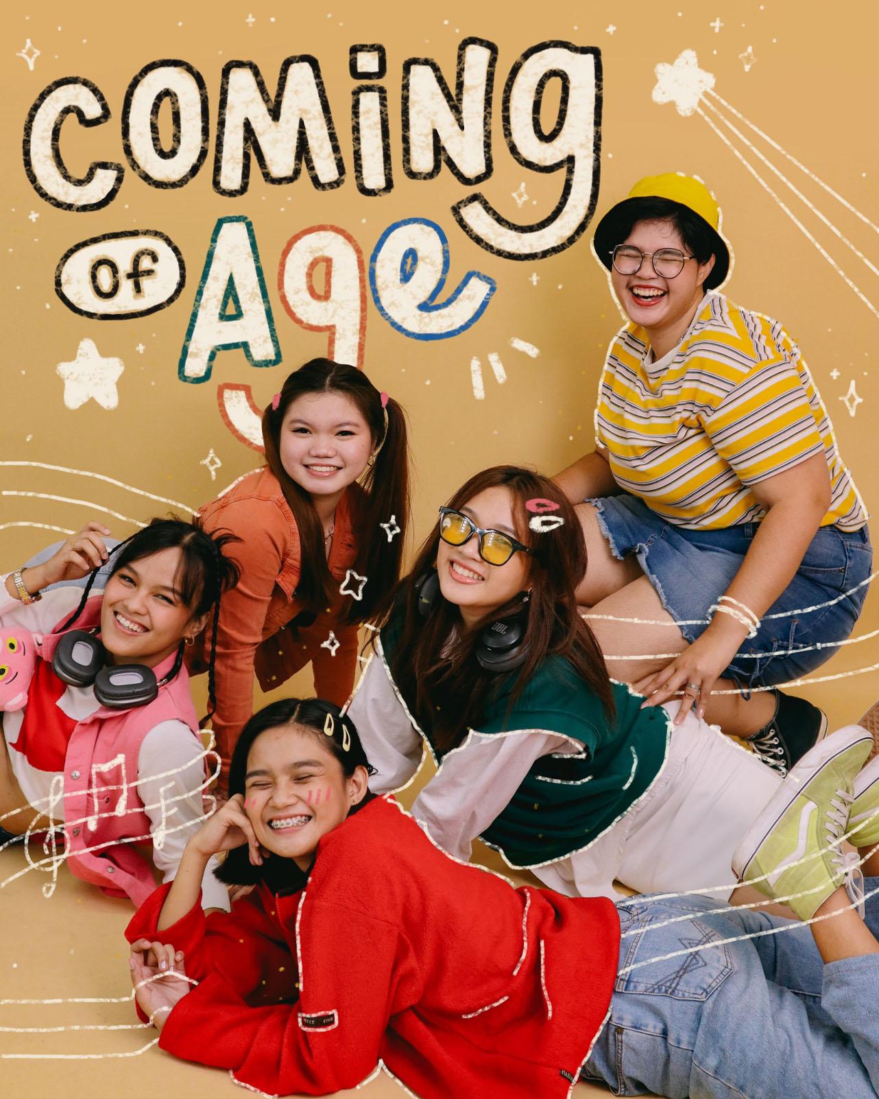 COMING OF AGE by PPG dump images - Issuu