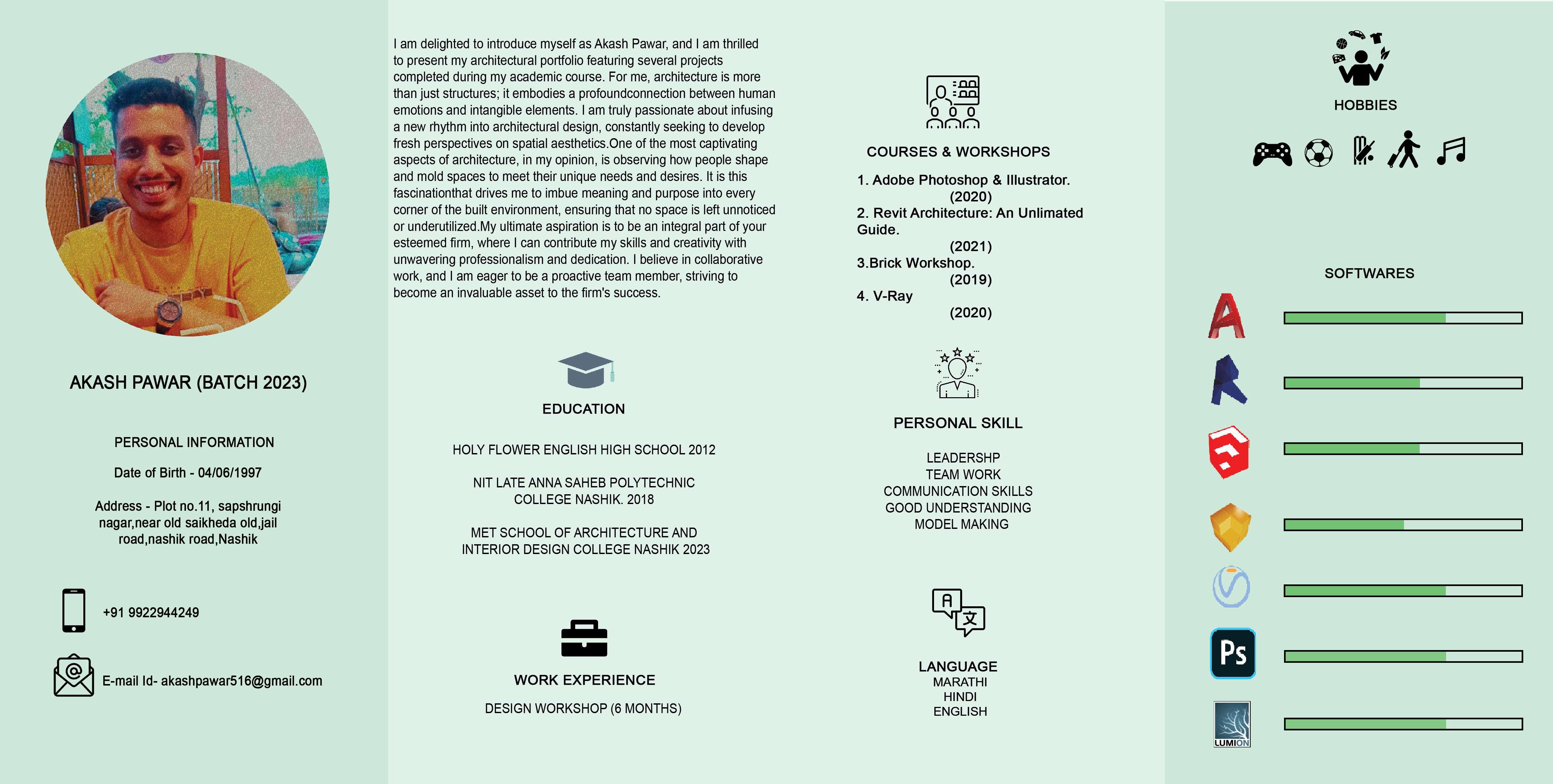 Resume by Akash Pawar - Issuu