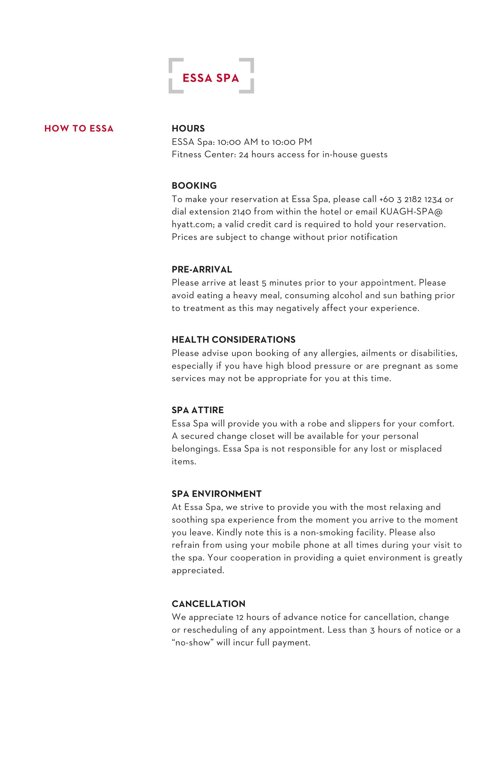 Grand Hyatt Kuala Lumpur - Room Compendium by Grand Hyatt Kuala Lumpur ...