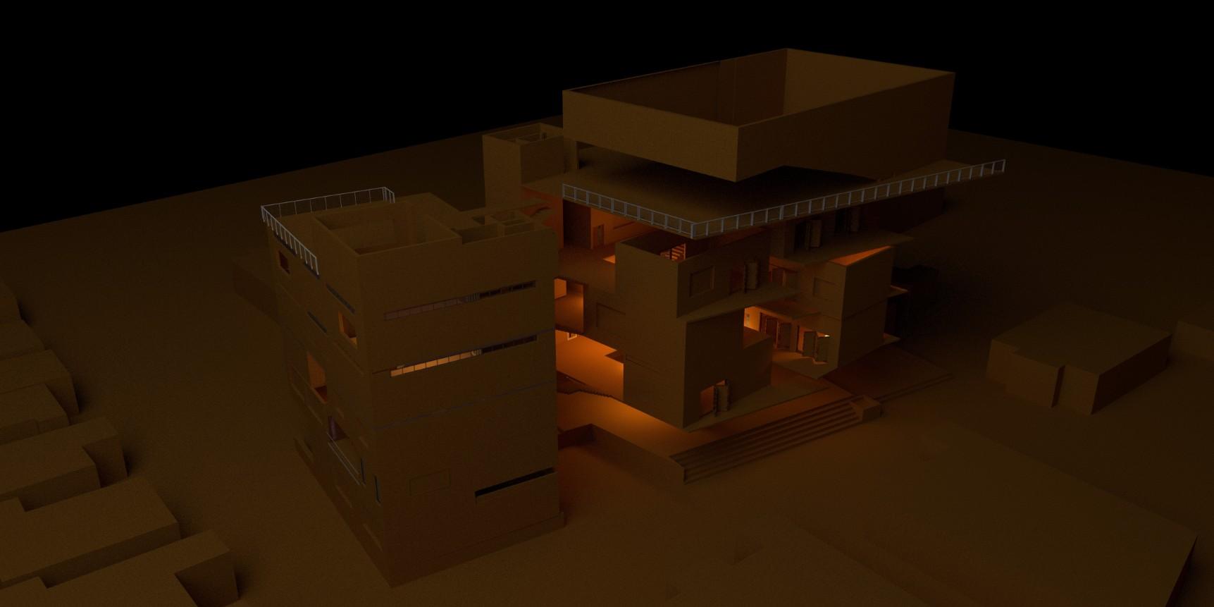 Sanjana P Mane | WCFA | Undergraduate Architectural Portfolio by ...