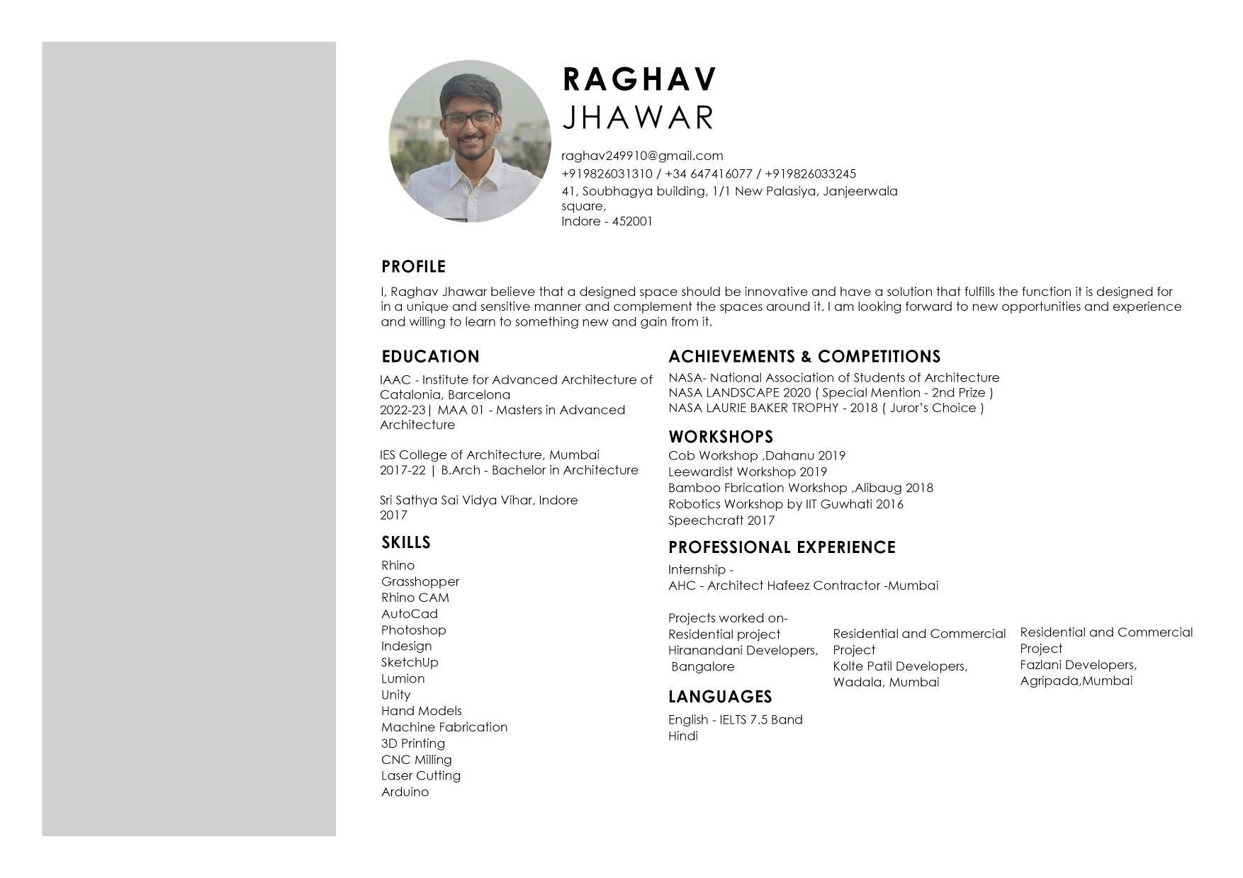 Raghav Jhawar - Portfolio by raghavjhawar - Issuu