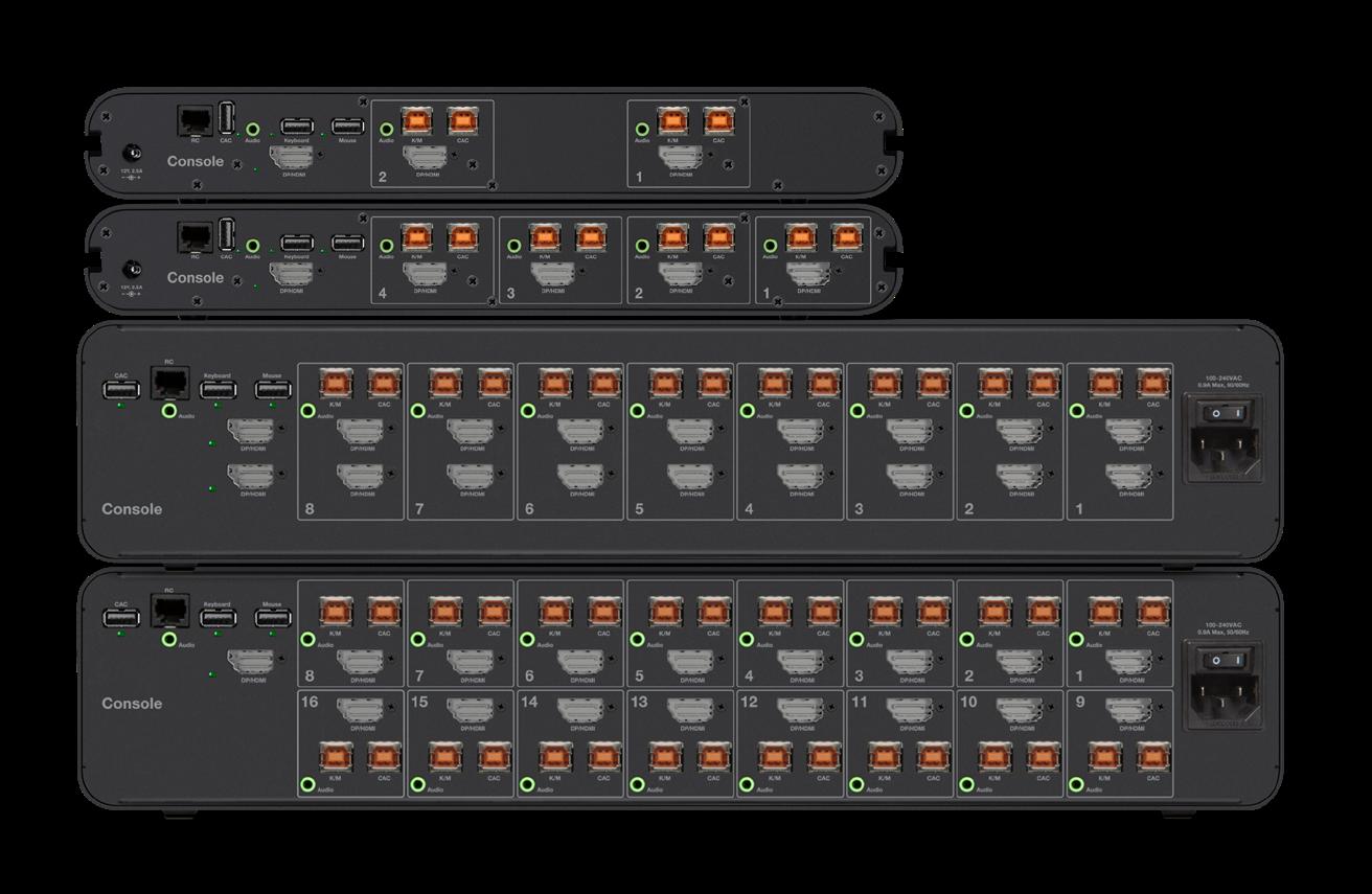 Universal 2nd Gen Secure KVM Product Brochure PP4.0 by Belkin - Issuu
