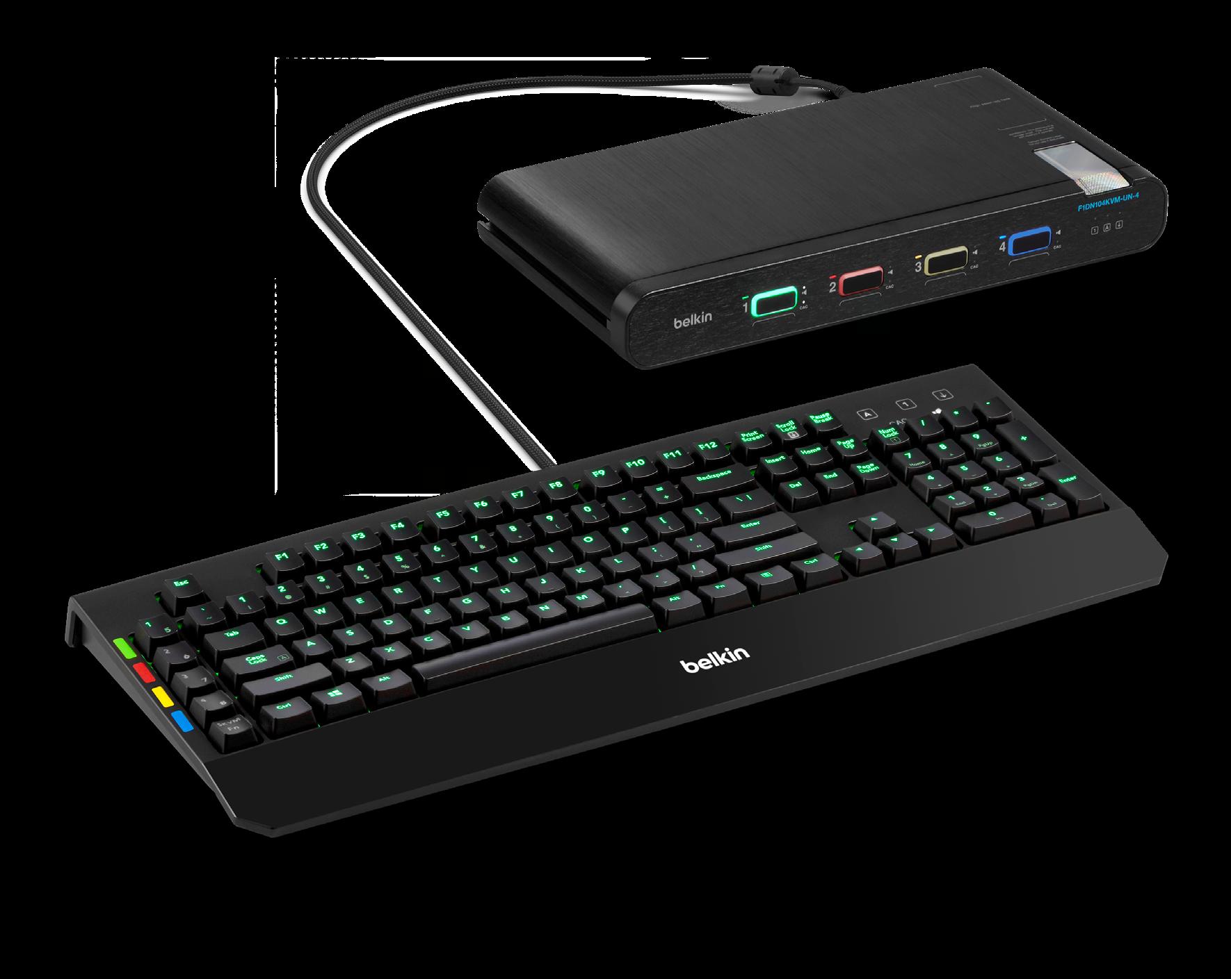 Universal 2nd Gen Secure KVM Product Brochure PP4.0 by Belkin - Issuu