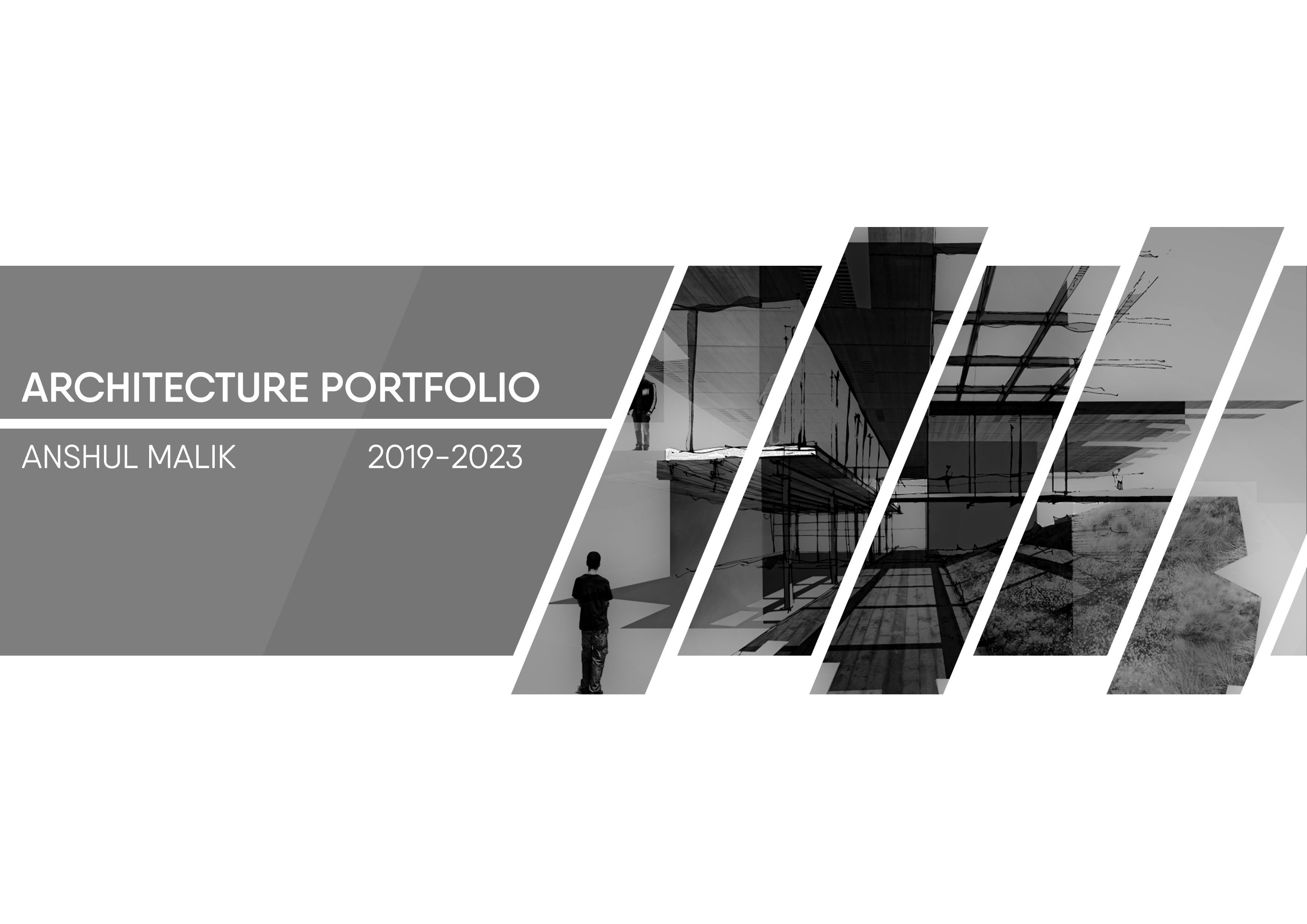 UNDERGRADUATE ARCHITECTURE PORTFOLIO by Anshul Malik - Issuu