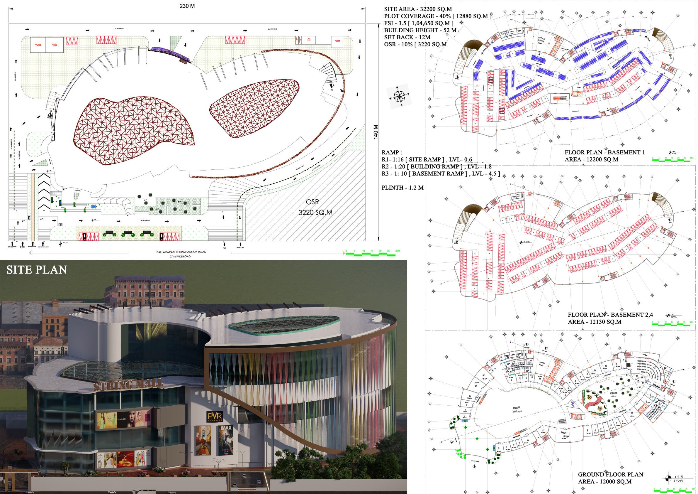 ARCHITECTURE PORTFOLIO by Thrisula Devi M - Issuu