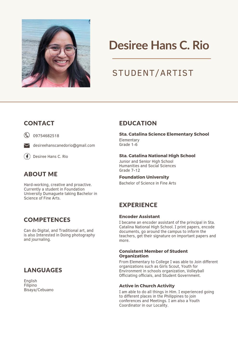 Desiree Hans Portfolio by desireehans rio - Issuu