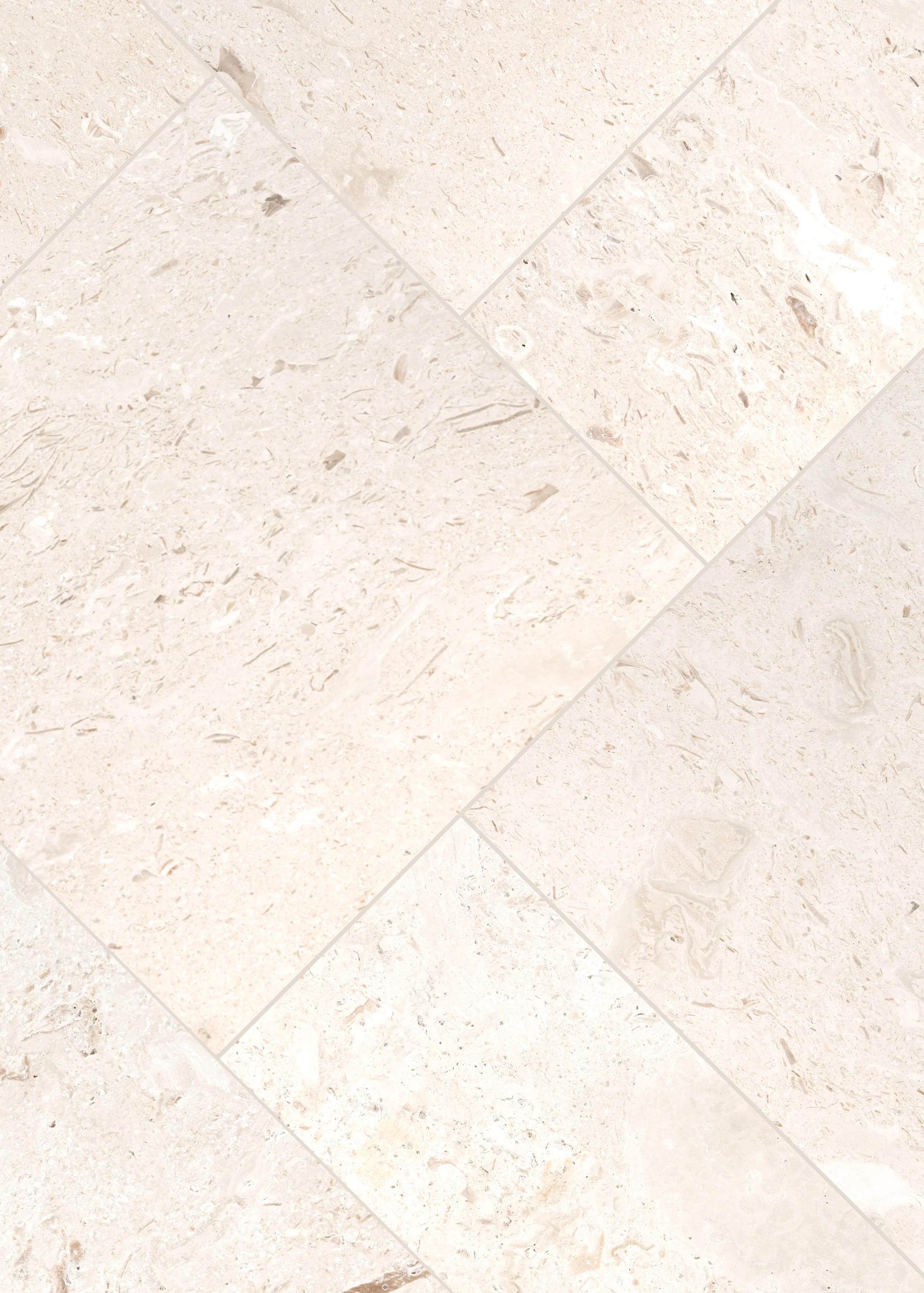 White Limestone Pavers Tuscania Limestone Ice Paver 610x610mm Stiles