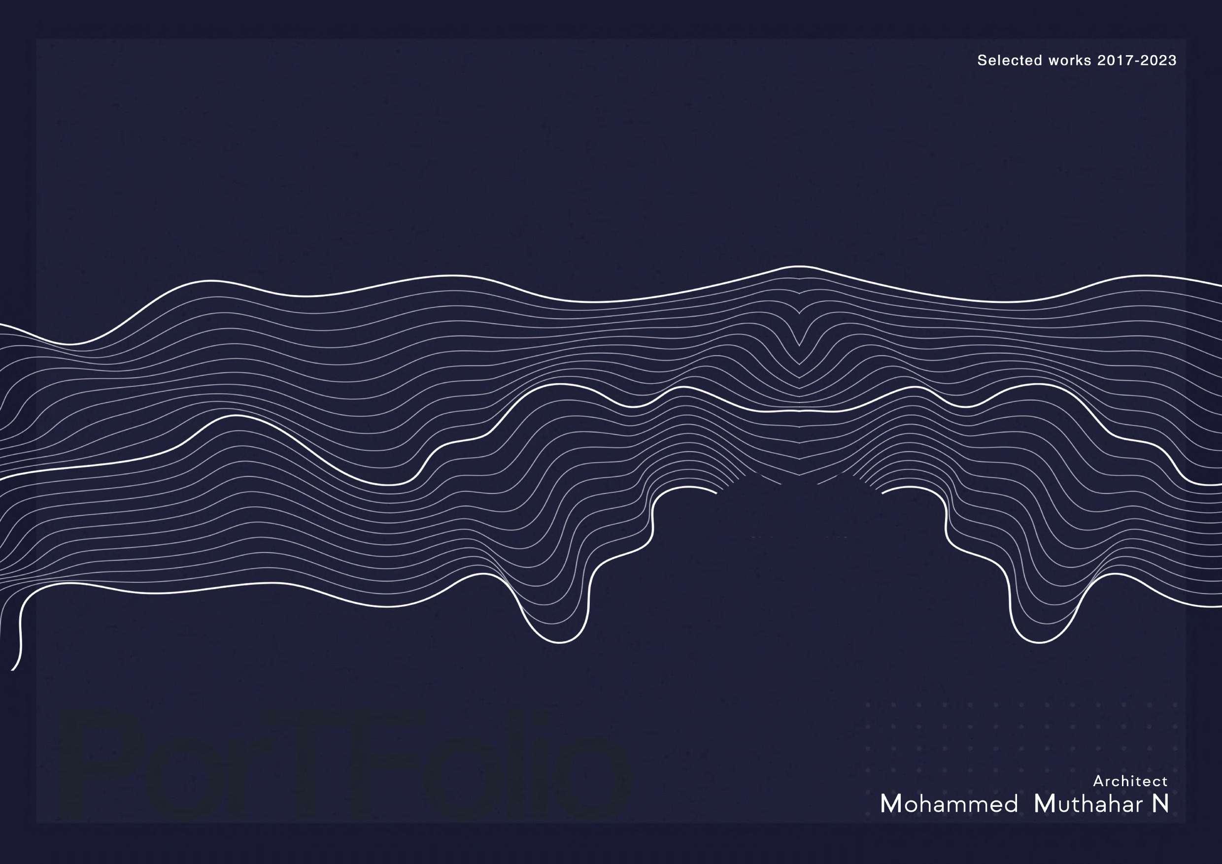 Ar.Md Muthahar-Portfolio by Mohammed Muthahar - Issuu