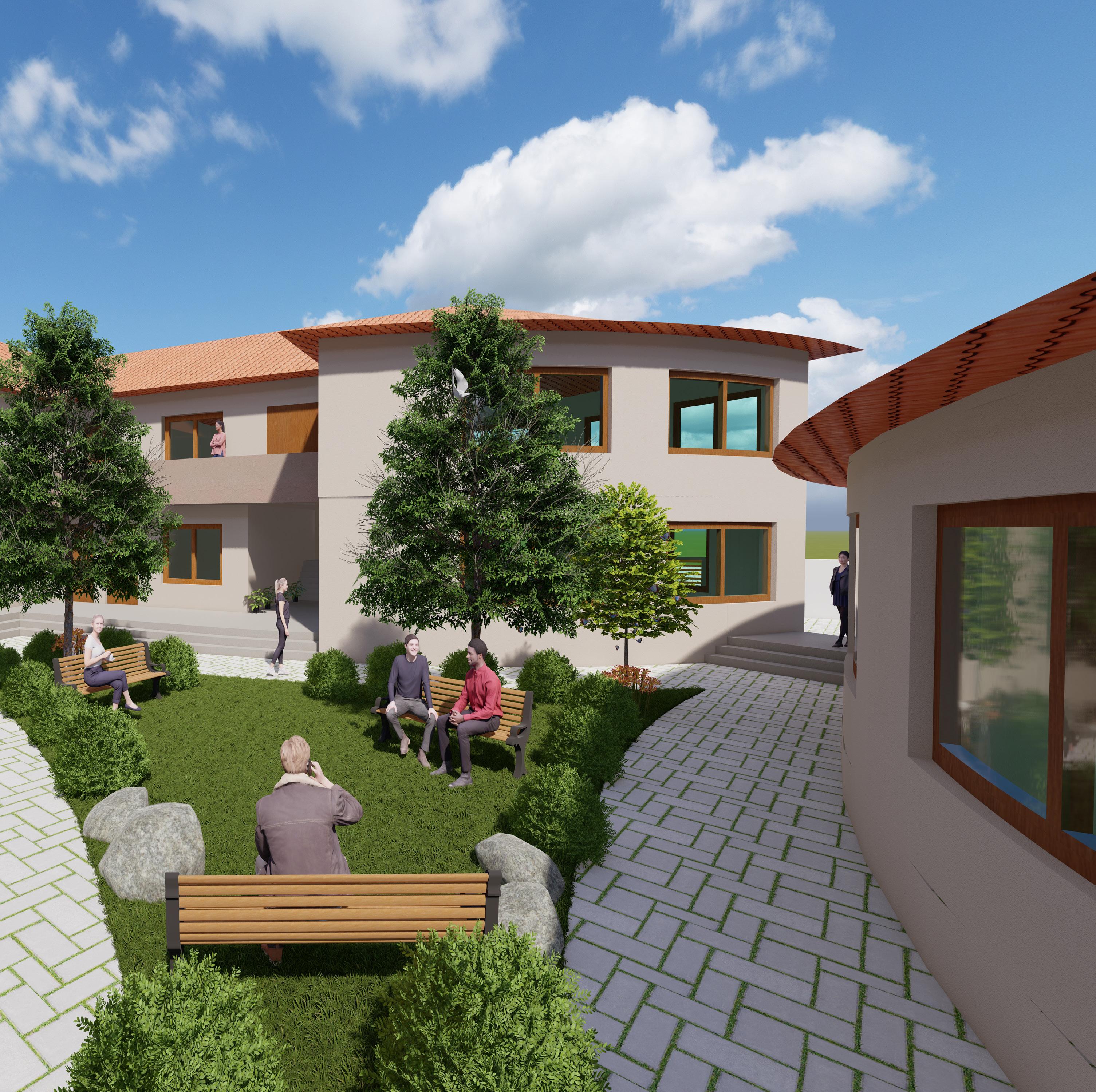 Architecture Portfolio by aashirashakya - Issuu