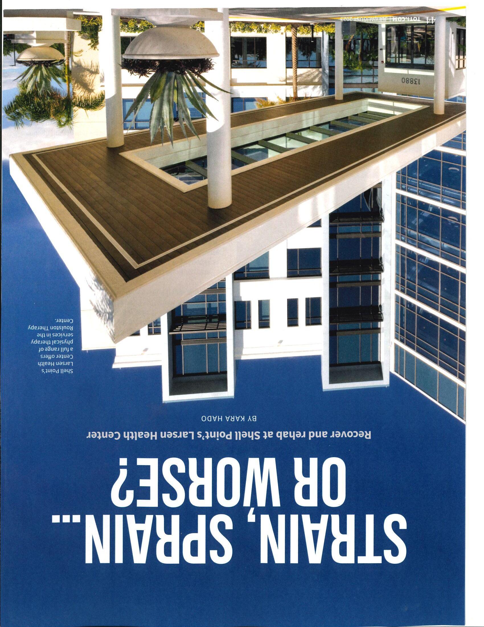 Larsen Health Center at Shell Point: Times of the Islands July August ...