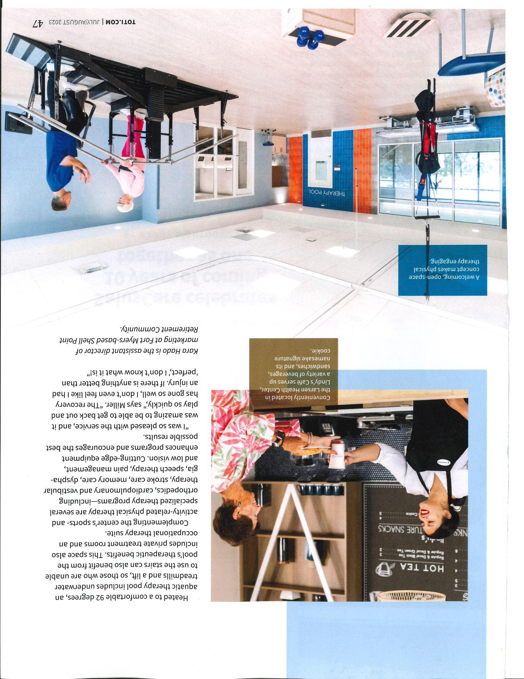 Larsen Health Center at Shell Point: Times of the Islands July August ...