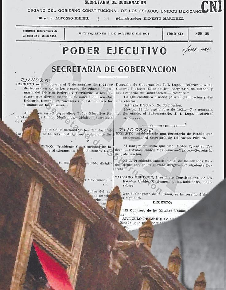 Creación de la SEP by PorEsto! - Issuu
