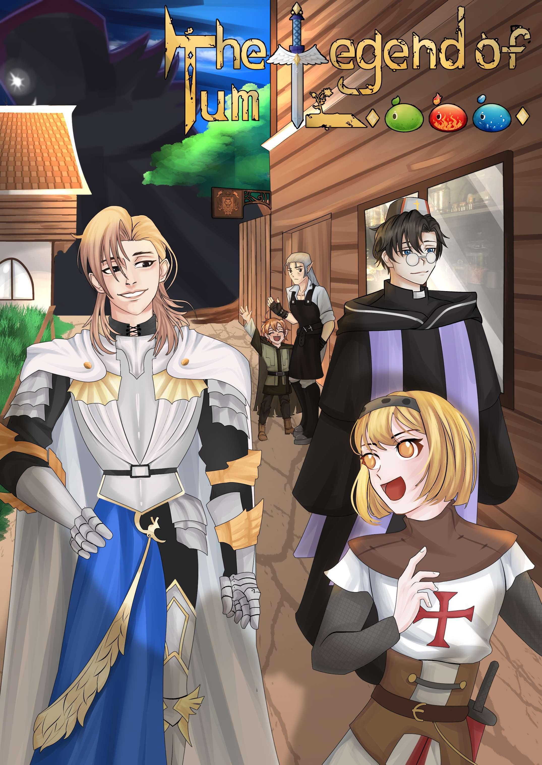 The Legend of Tum by Sergei Dragunov - Issuu