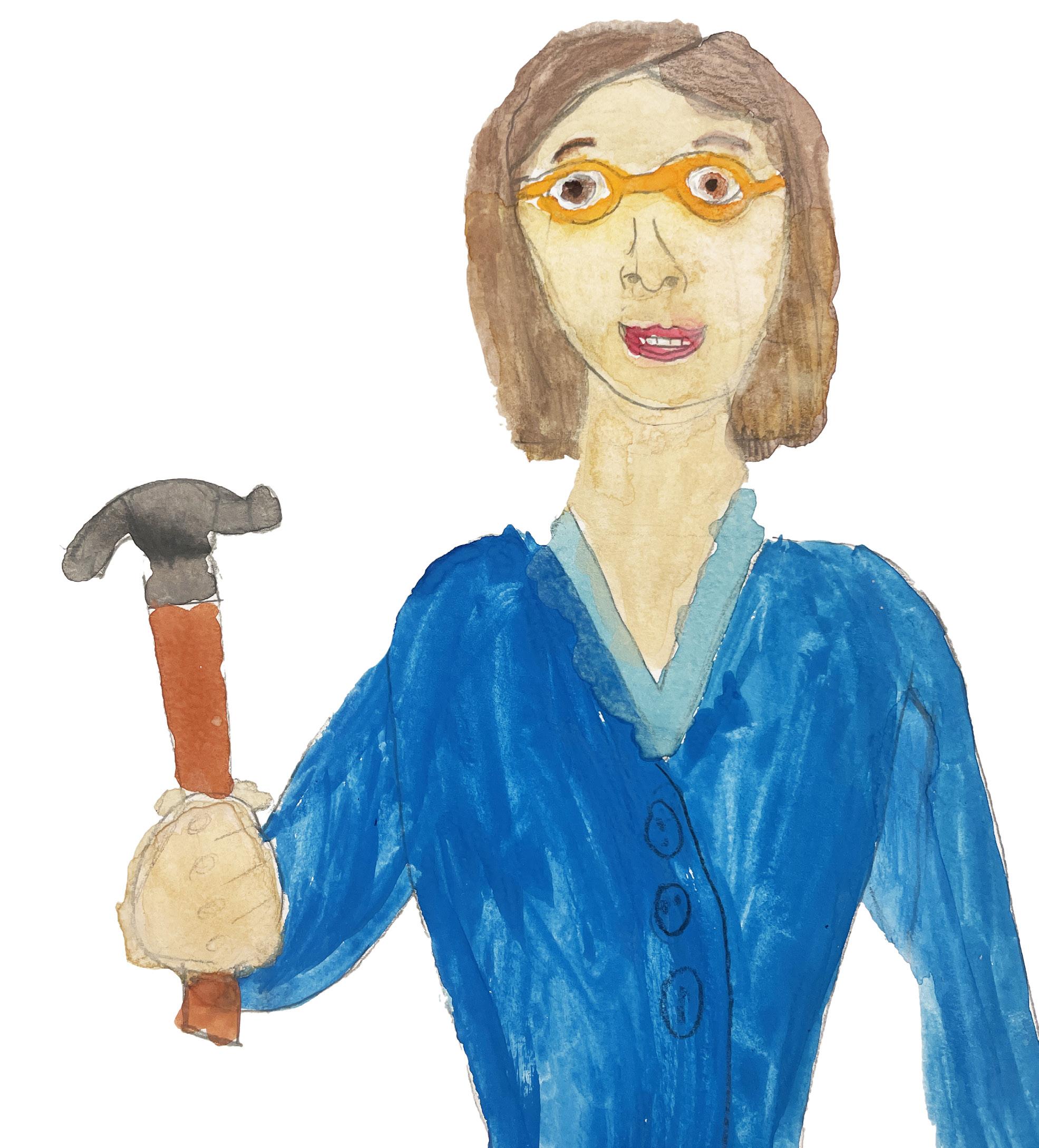 Meet Christina Dietz, Peck's Lower School Woodworking Teacher - Issuu