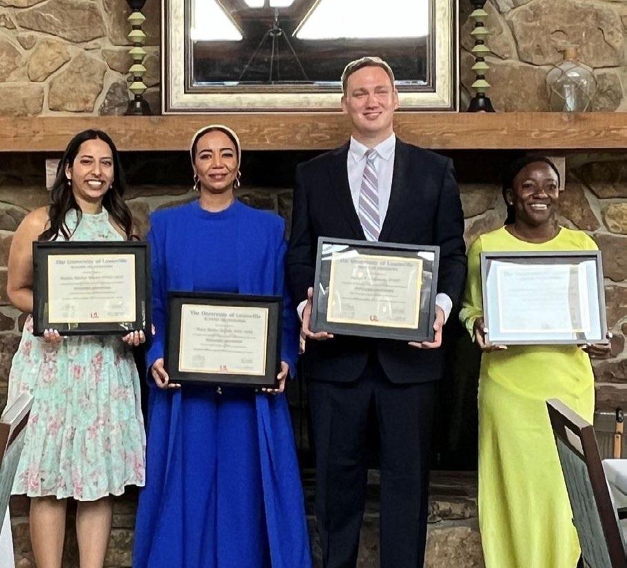 ULSD Newsletter Spring/Summer 2023 by University of Louisville School ...