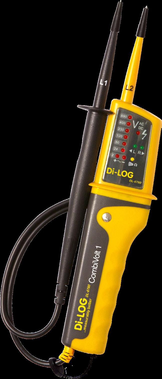 Di-LOG Core Shortform Catalogue by Di-LOG Test Equipment - Issuu