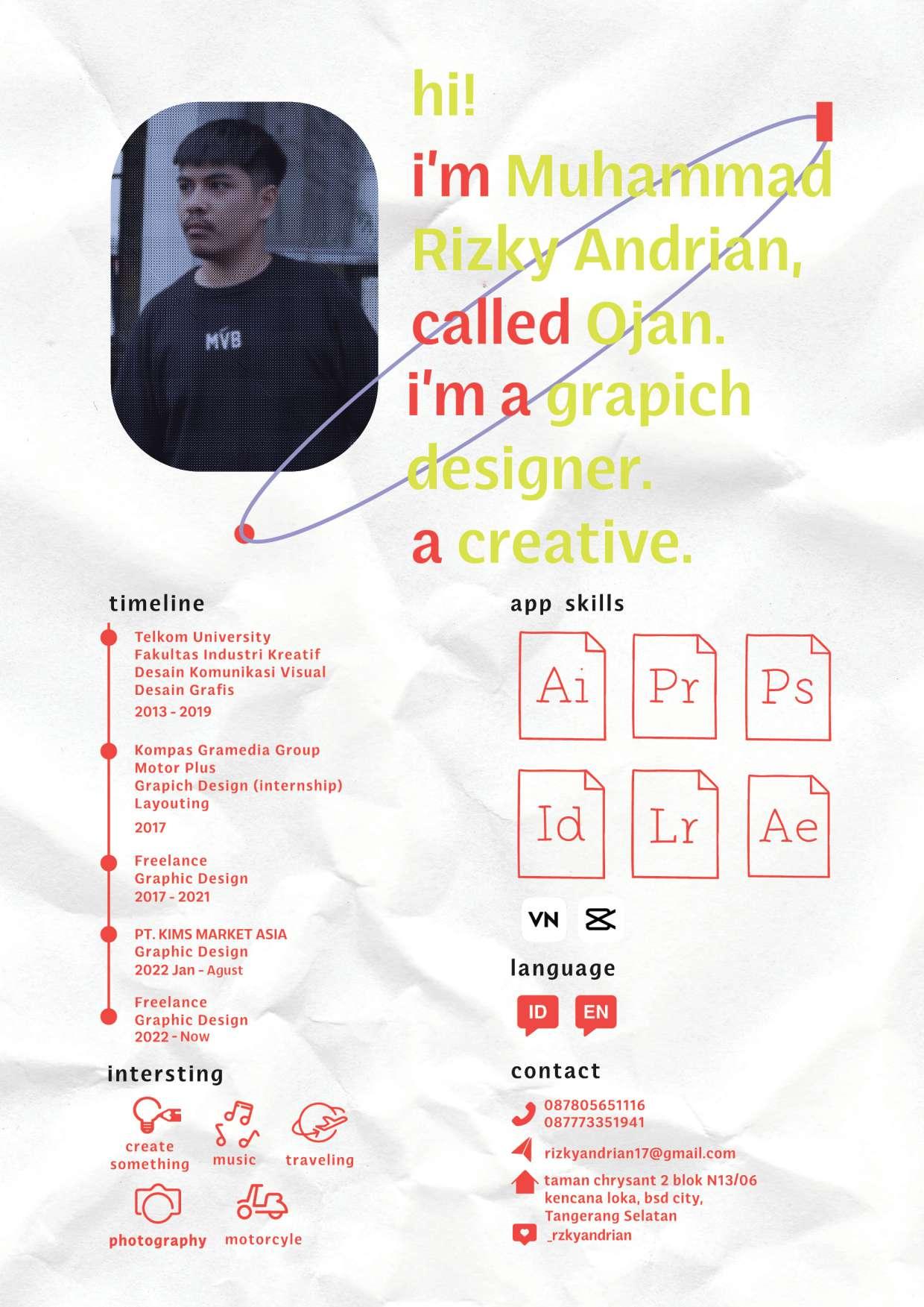 CV & PORTO 2023 by Rizky Andrian - Issuu