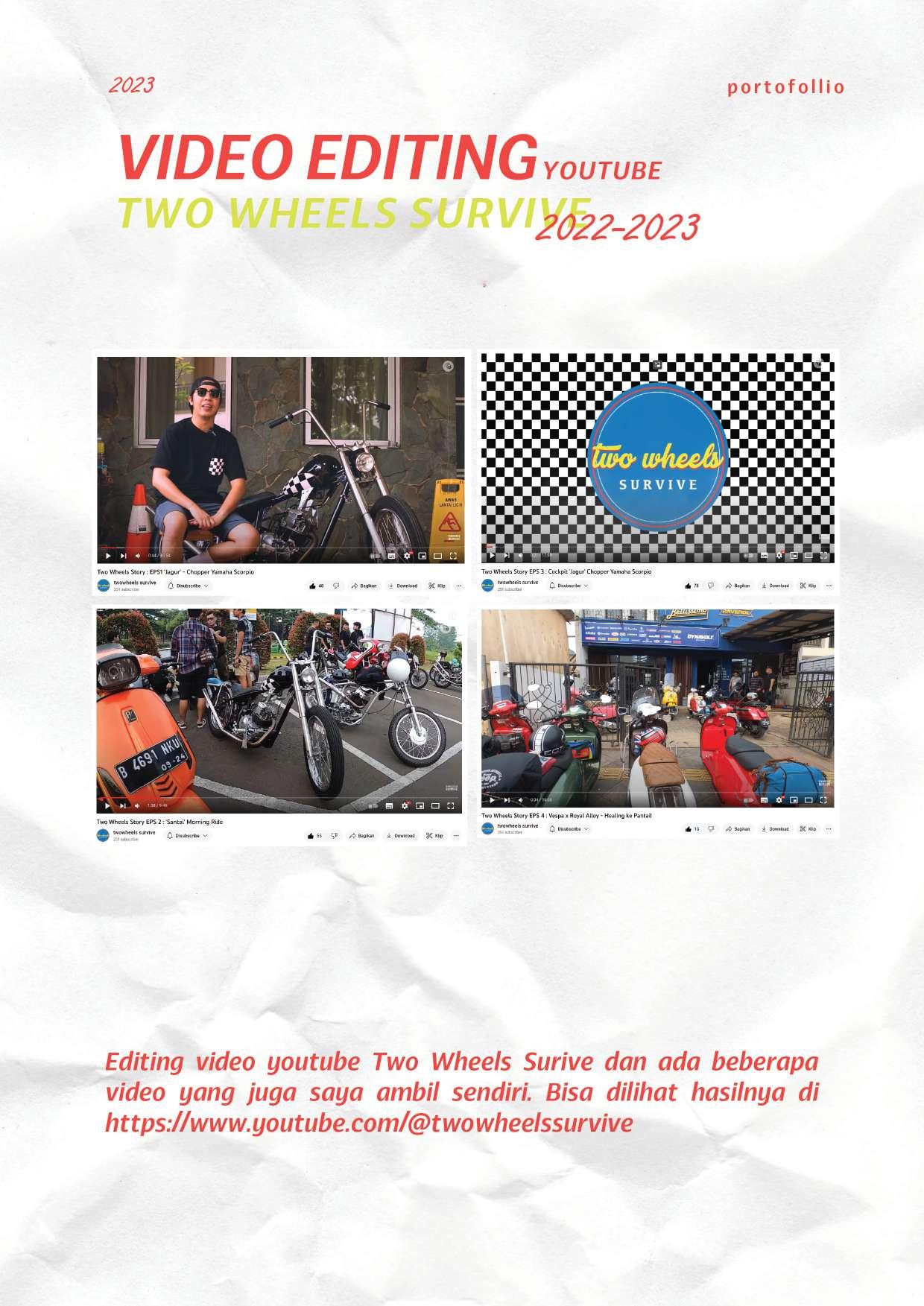 CV & PORTO 2023 by Rizky Andrian - Issuu