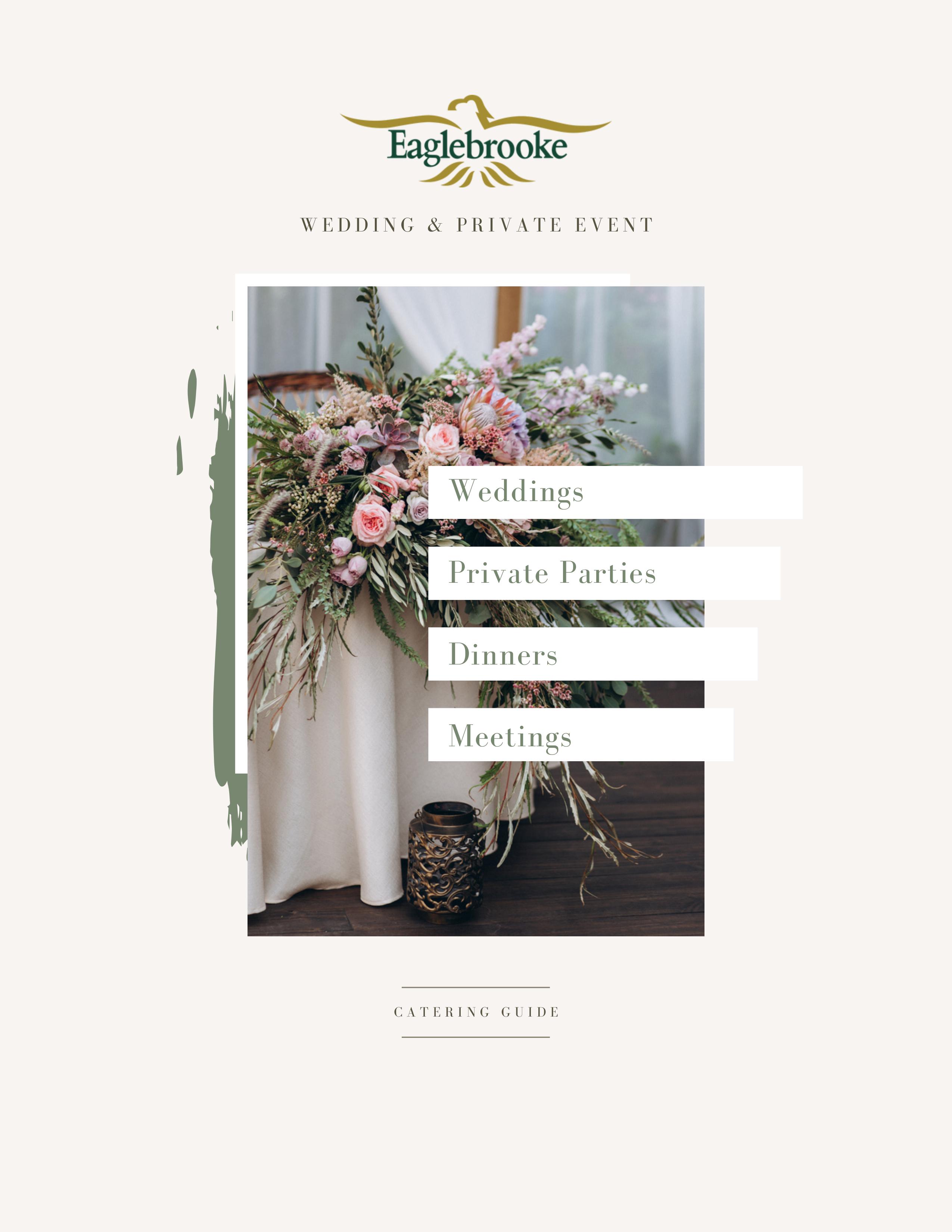 Eaglebrooke Wedding & Event Catering Guide by TheClubatEaglebrooke - Issuu